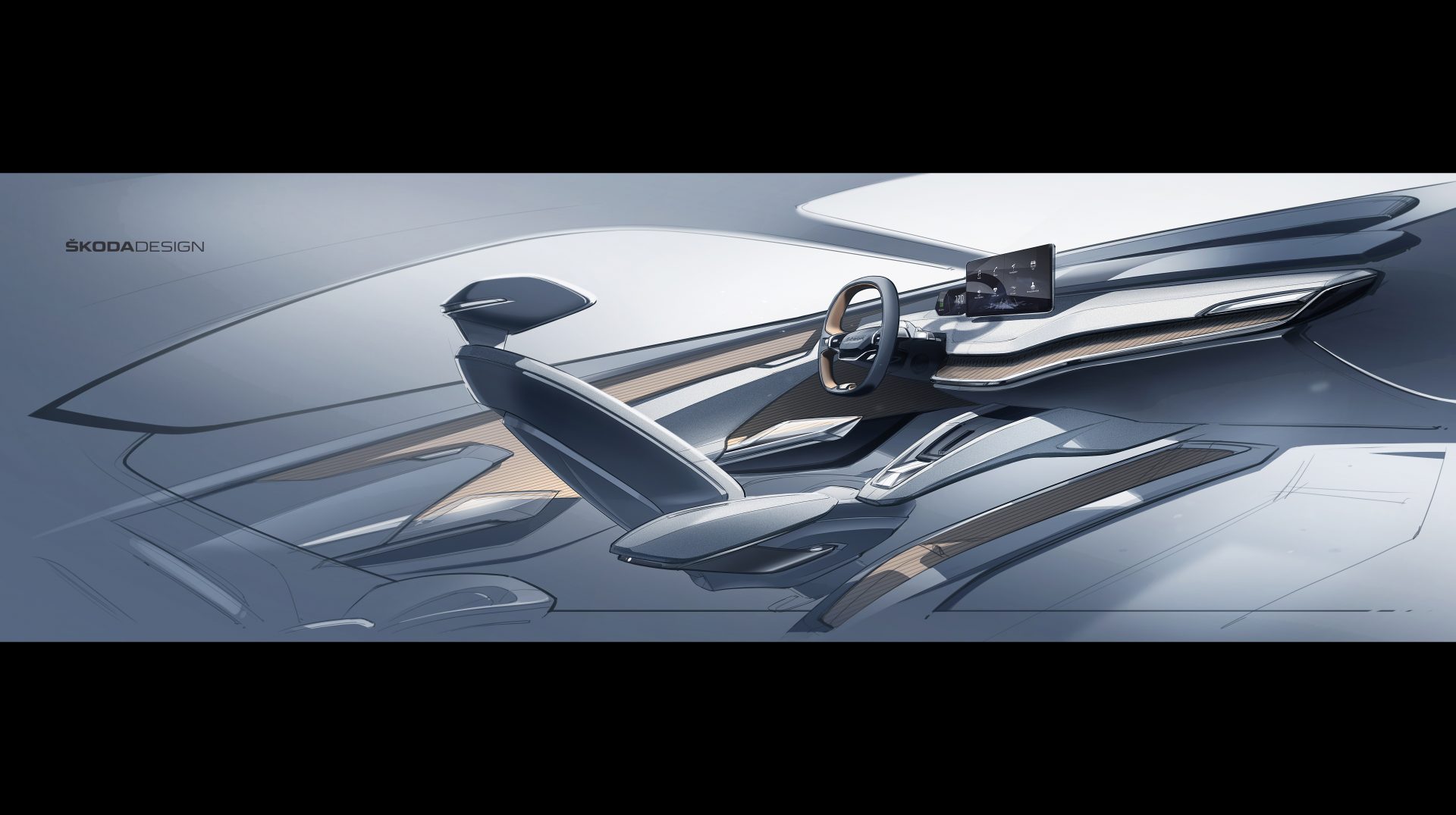 Exclusive insight: Concept study ŠKODA VISION iV features new ...