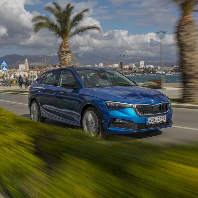 ŠKODA SCALA – Press Kit - Škoda Storyboard