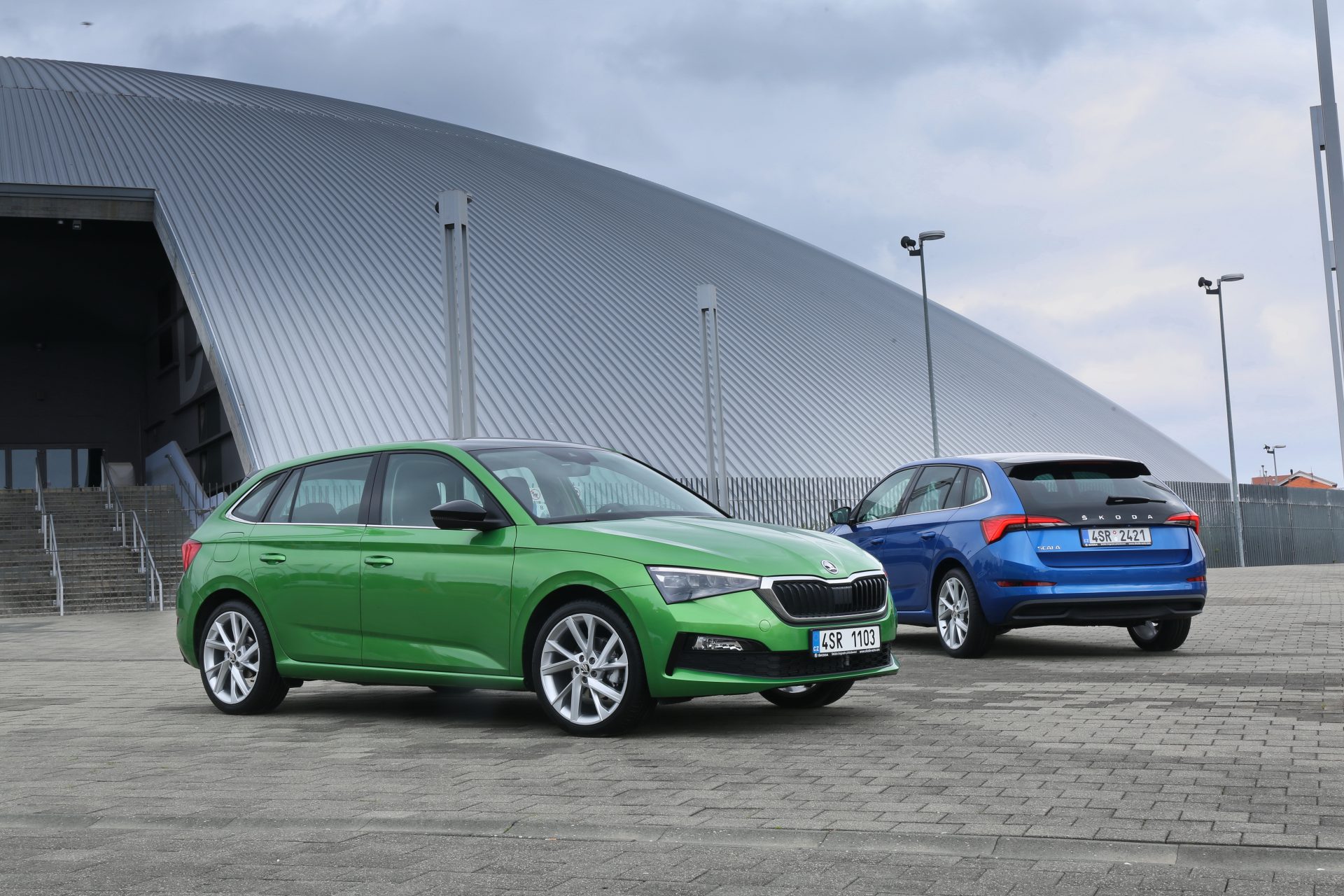 New assistance systems and high level of passive safety - Škoda Storyboard