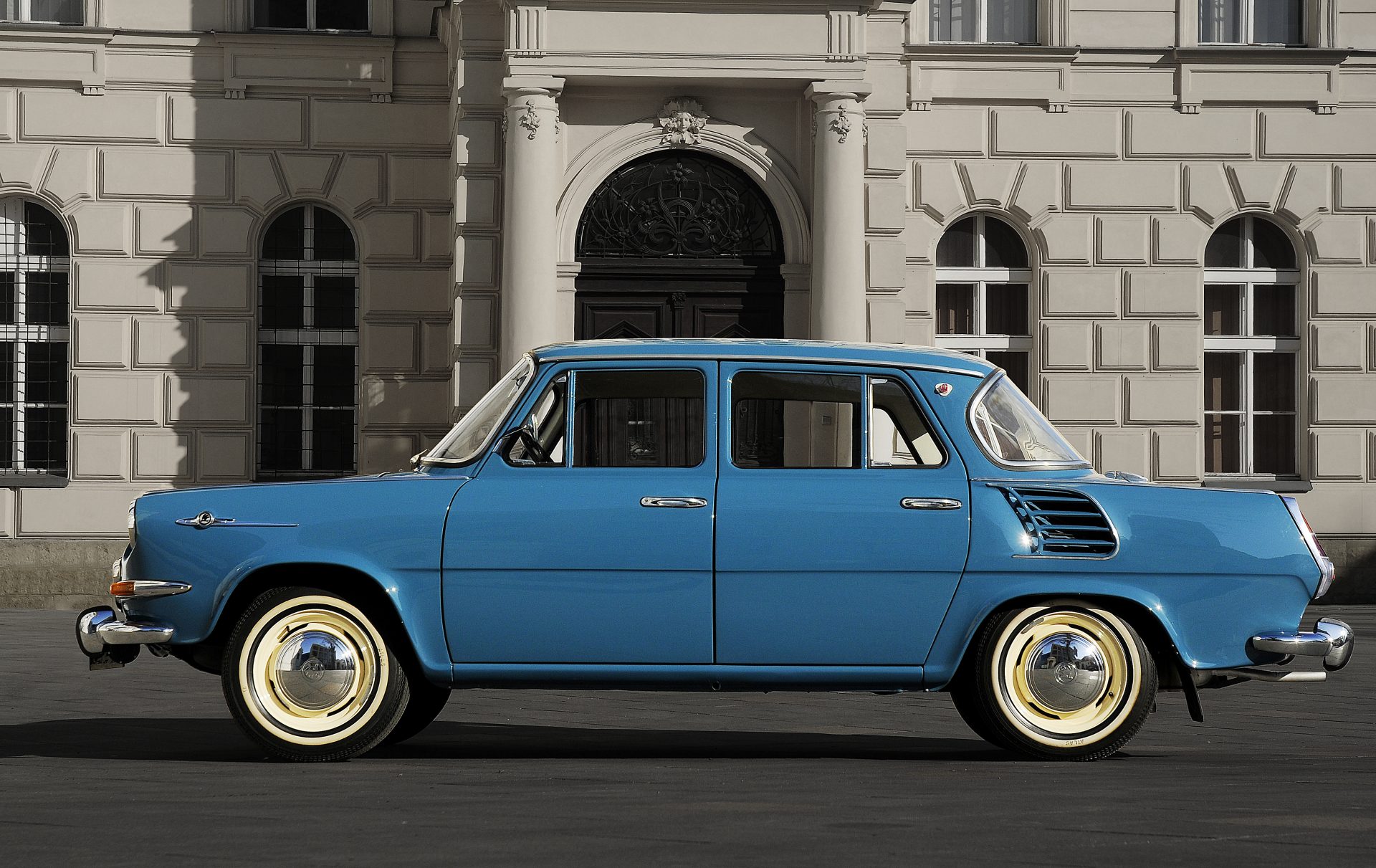 55 years of the ŠKODA 1000 MB: The first Czech mass-produced car ...