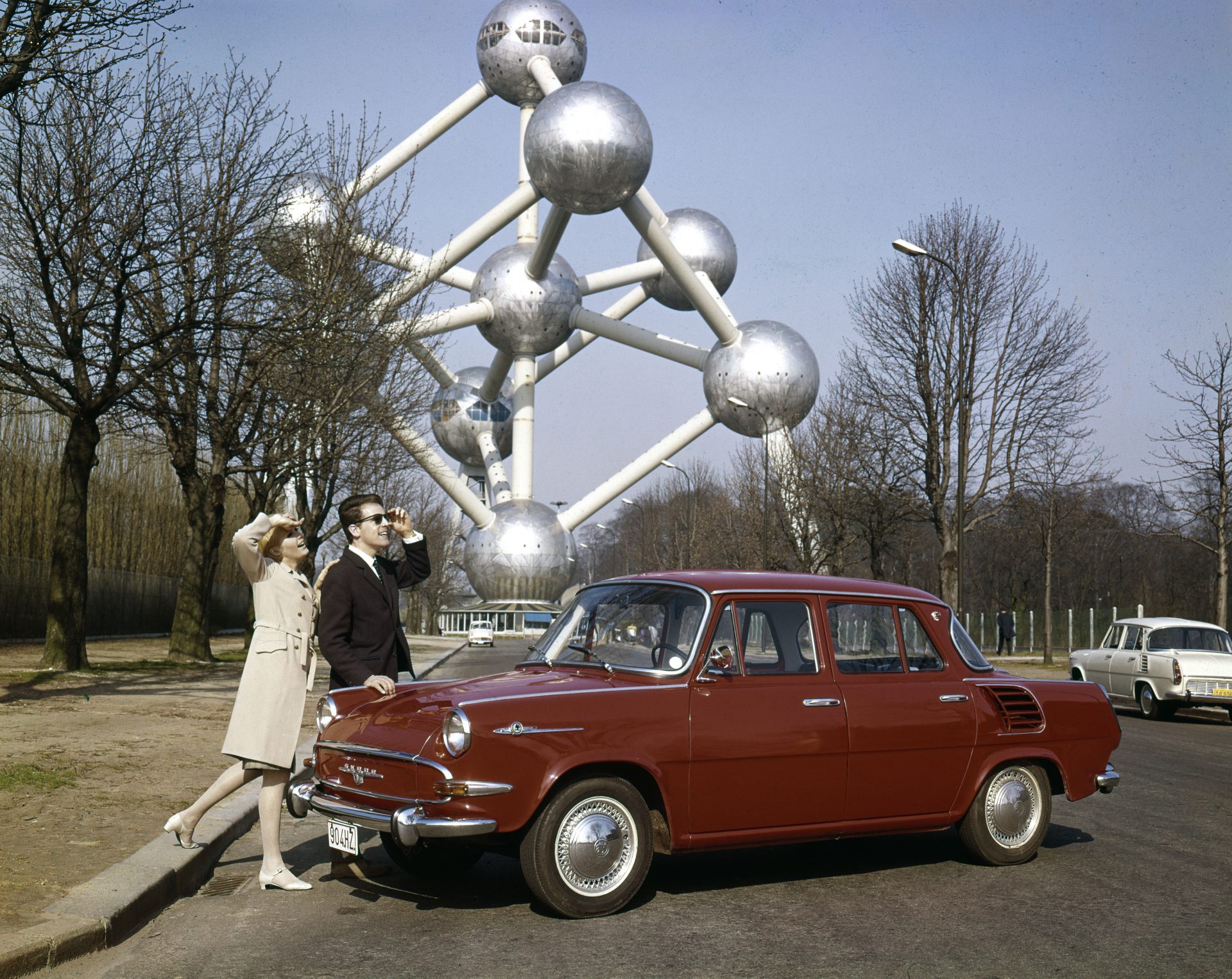 55 years of the ŠKODA 1000 MB: The first Czech mass-produced car ...