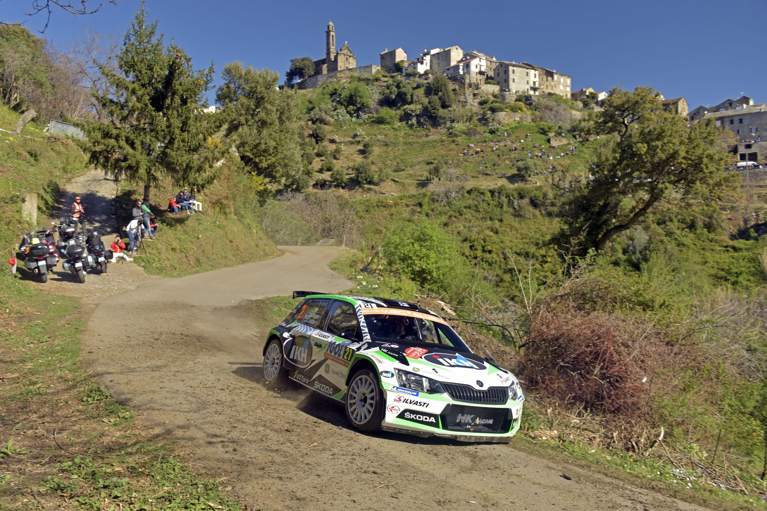 Rally France - Tour de Corse 2019 - Škoda Storyboard