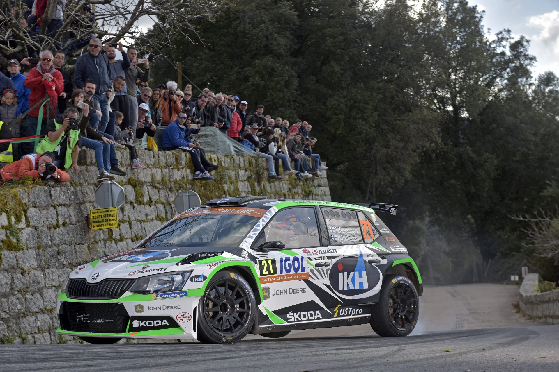 Rally France - Tour de Corse 2019 - Škoda Storyboard