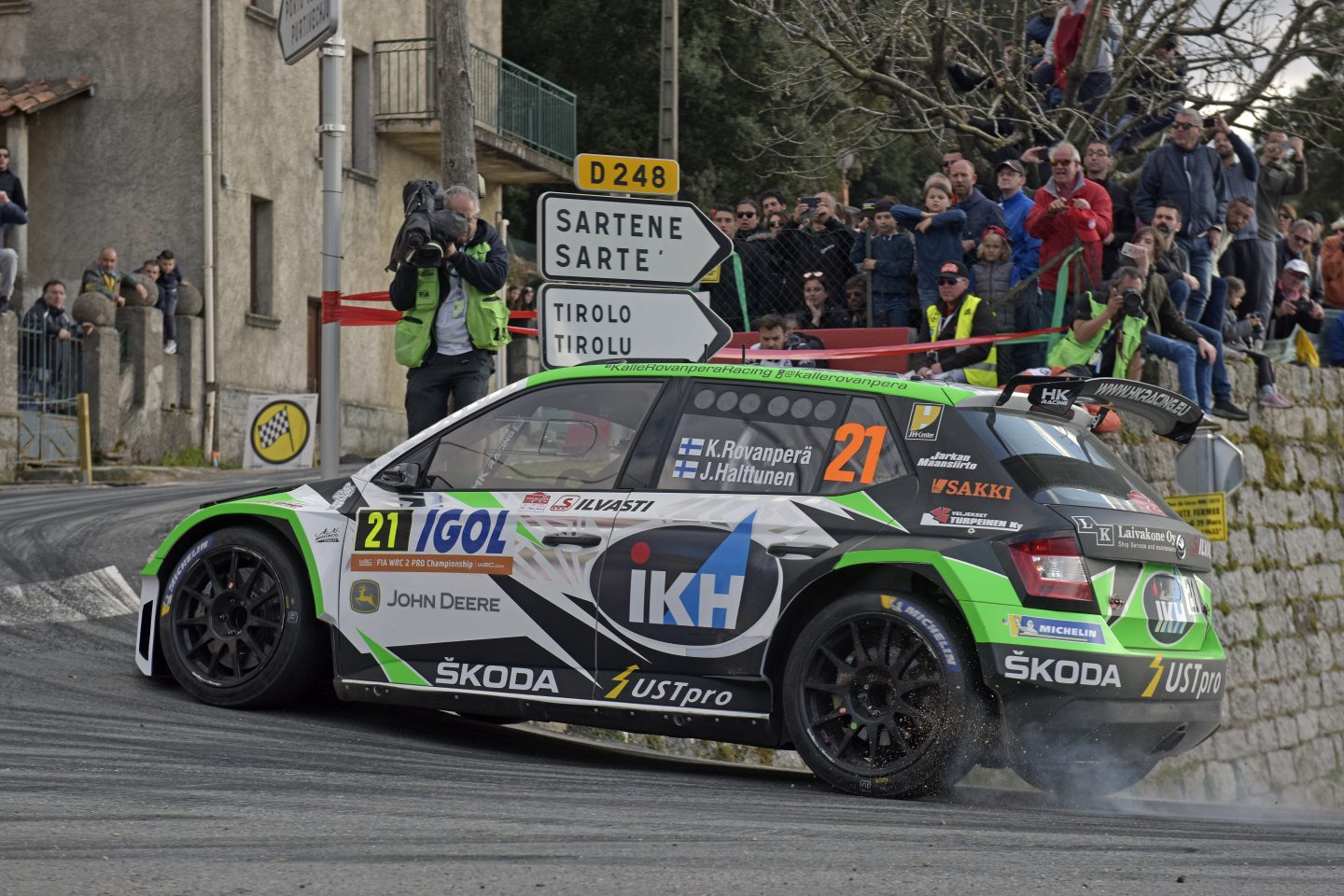 Rally France - Tour de Corse 2019 - Škoda Storyboard