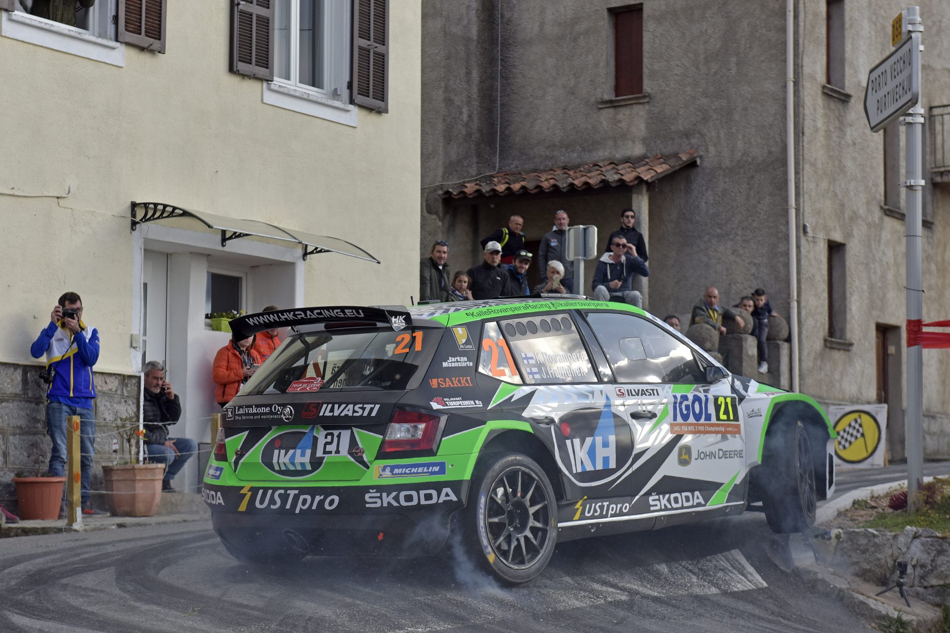 Rally Francie - Tour de Corse 2019 - Škoda Storyboard