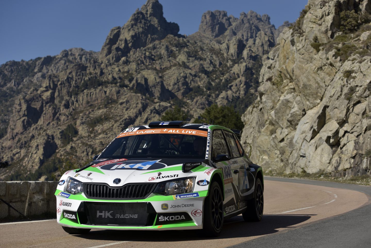 Rally France - Tour de Corse 2019 - Škoda Storyboard