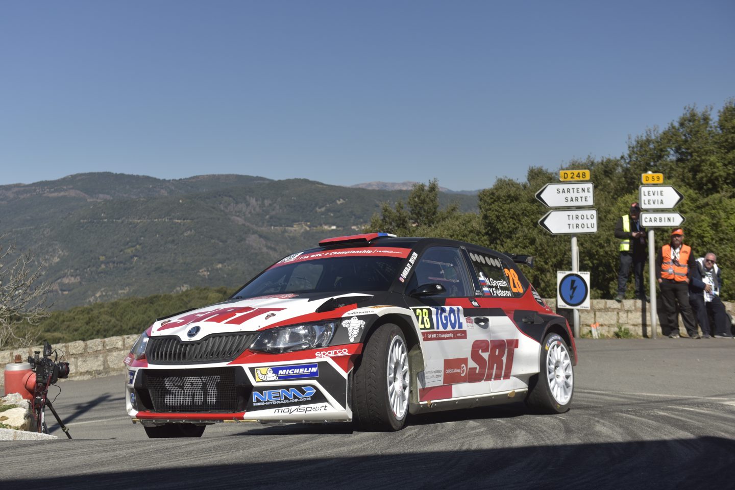 Rally Francie - Tour de Corse 2019 - Škoda Storyboard