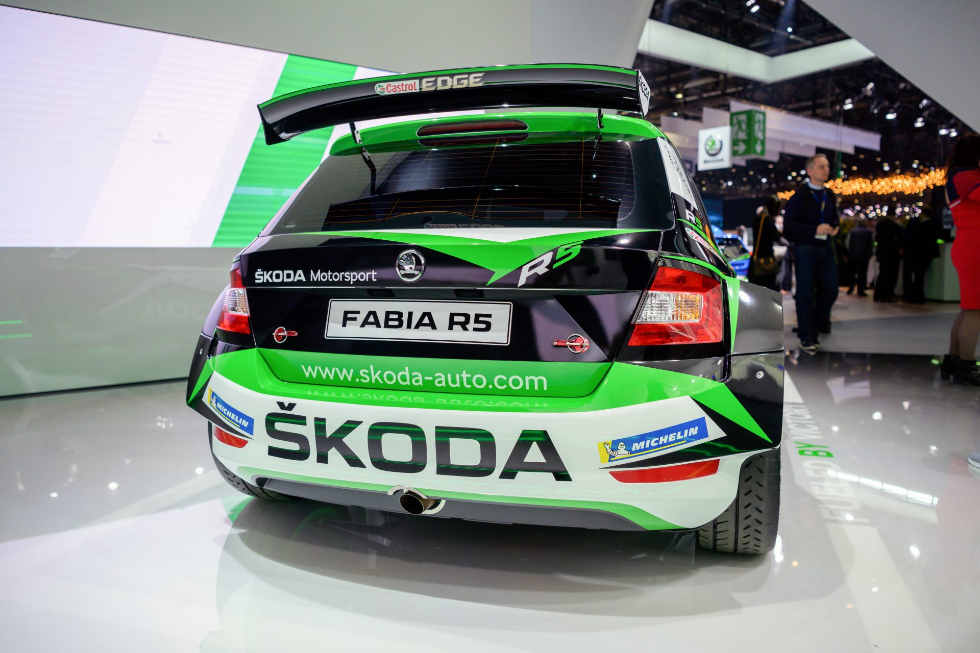 ŠKODA FABIA R5 - Škoda Storyboard