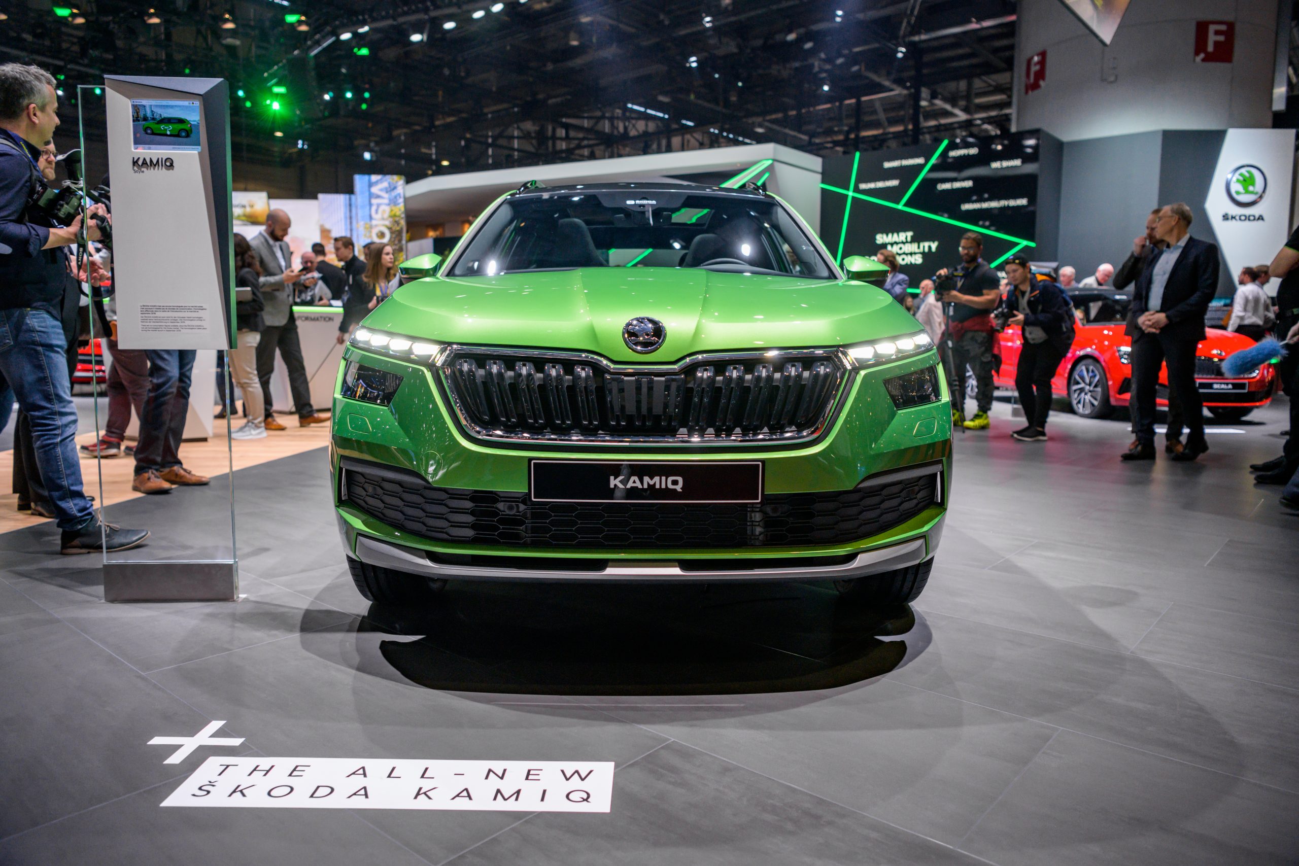 ŠKODA KAMIQ - Škoda Storyboard