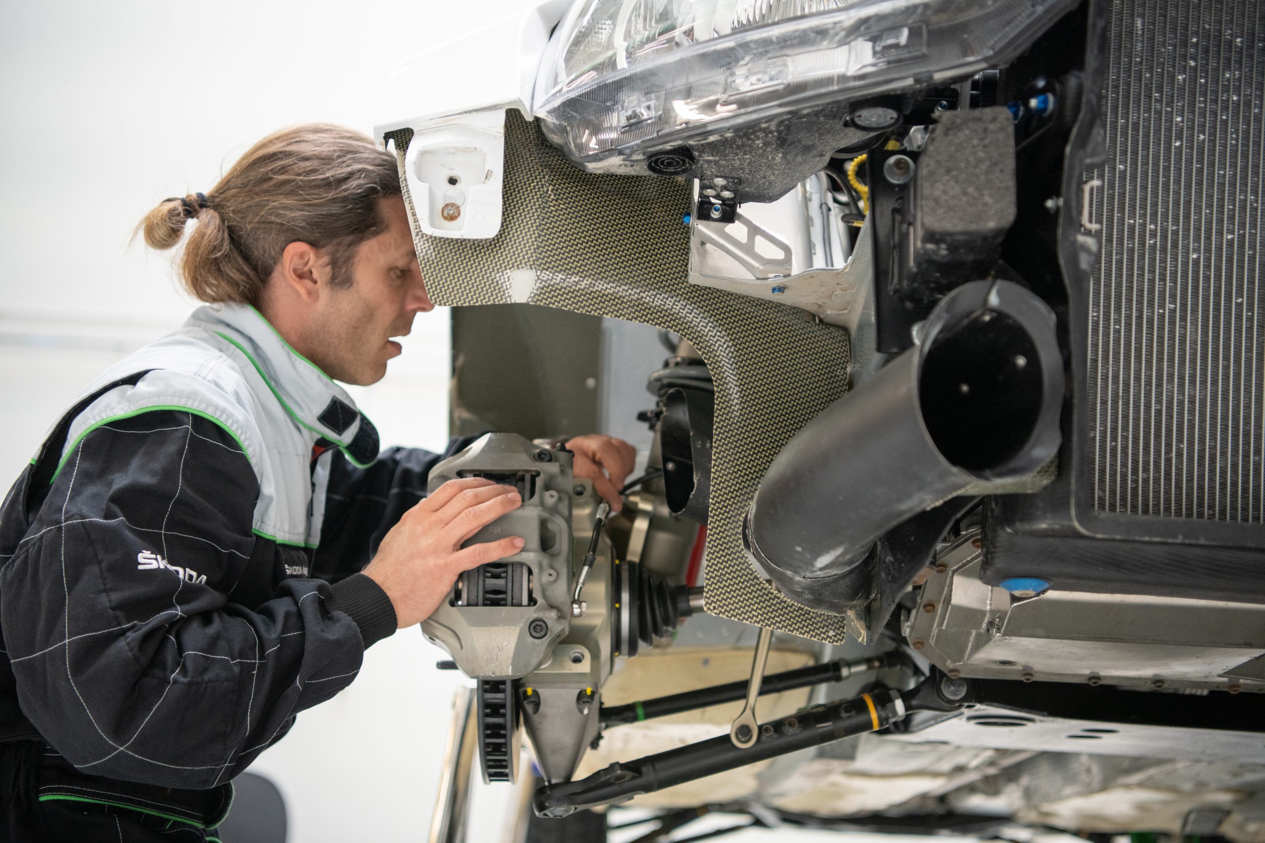 The mechanics' rally experience - Škoda Storyboard
