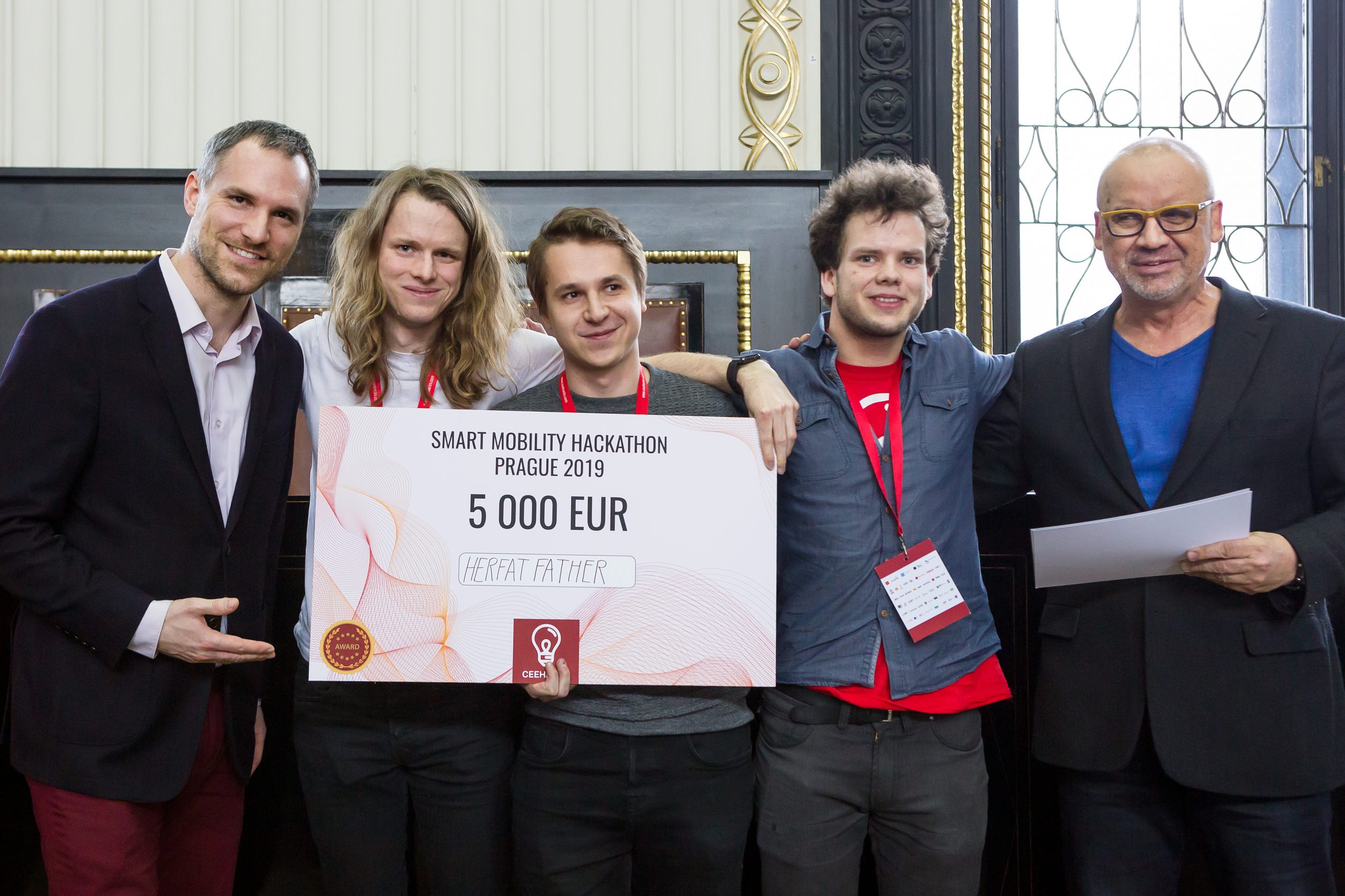 ŠKODA AUTO supports IT talent at international Smart Mobility Hackathon in Prague - Škoda Storyboard