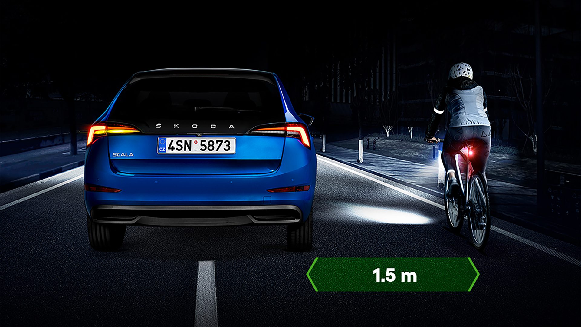 ŠKODA launches ‘STAY ON THE SAFE SIDE’ safety campaign for cyclists and ...