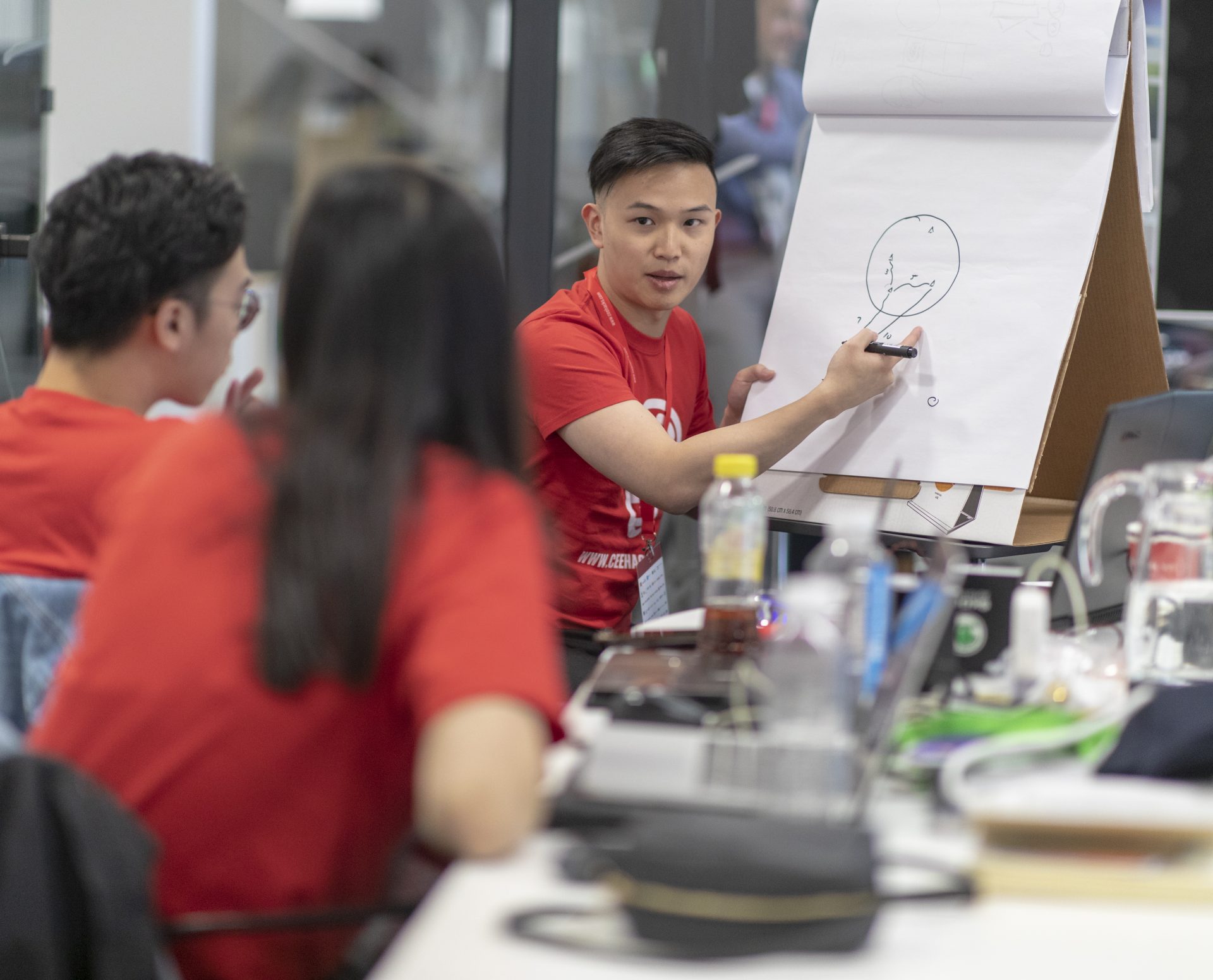 Smart Mobility Hackathon 2019 - Škoda Storyboard