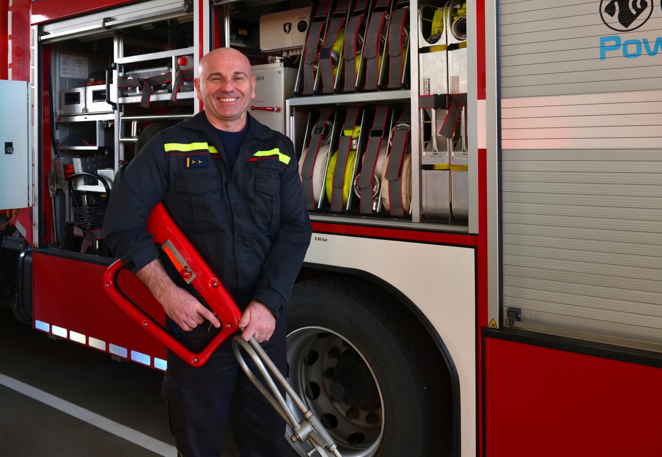 ŠKODA Fire Brigade Equipment: Drone, Robot, 60 m Platform - Škoda ...