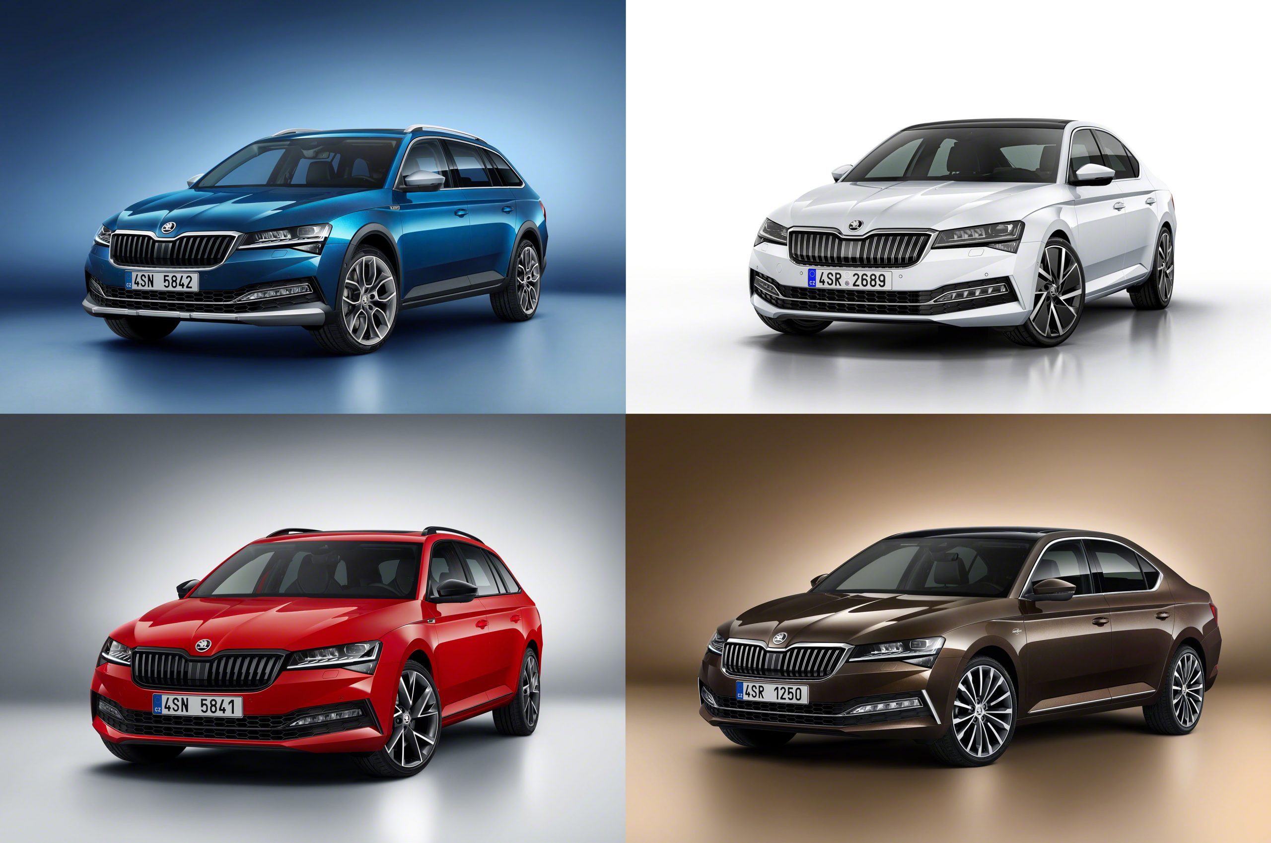 SUPERB iV - Škoda Storyboard