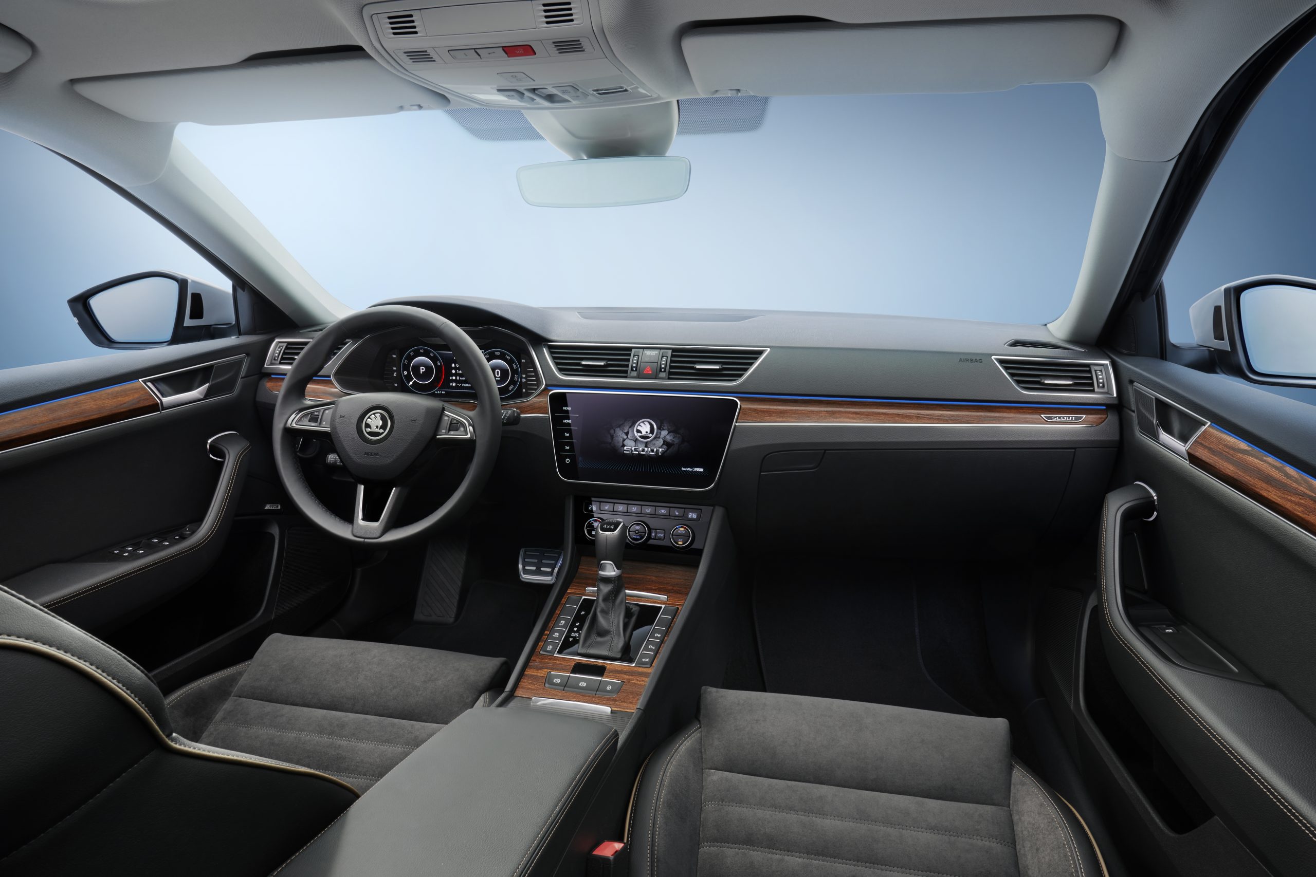 New ŠKODA SUPERB SCOUT added to SUPERB family for the first time ...