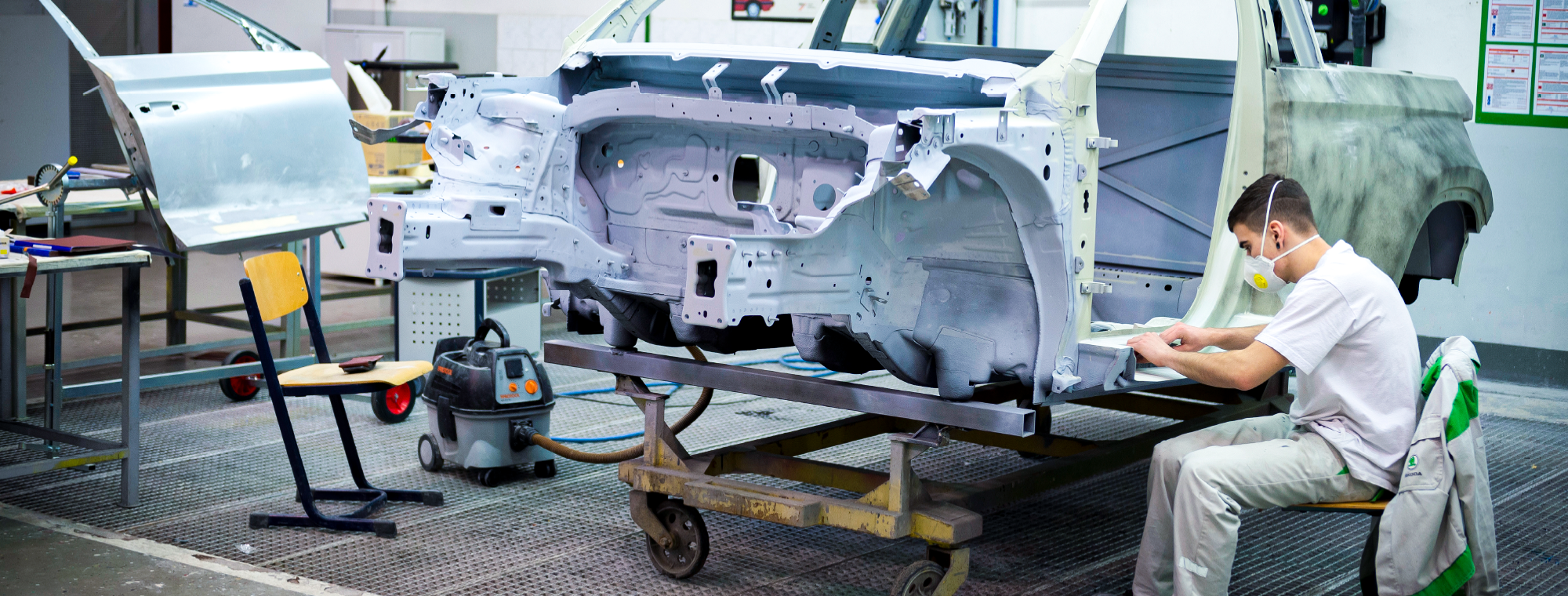 How Students Make Their Dream Car - Škoda Storyboard