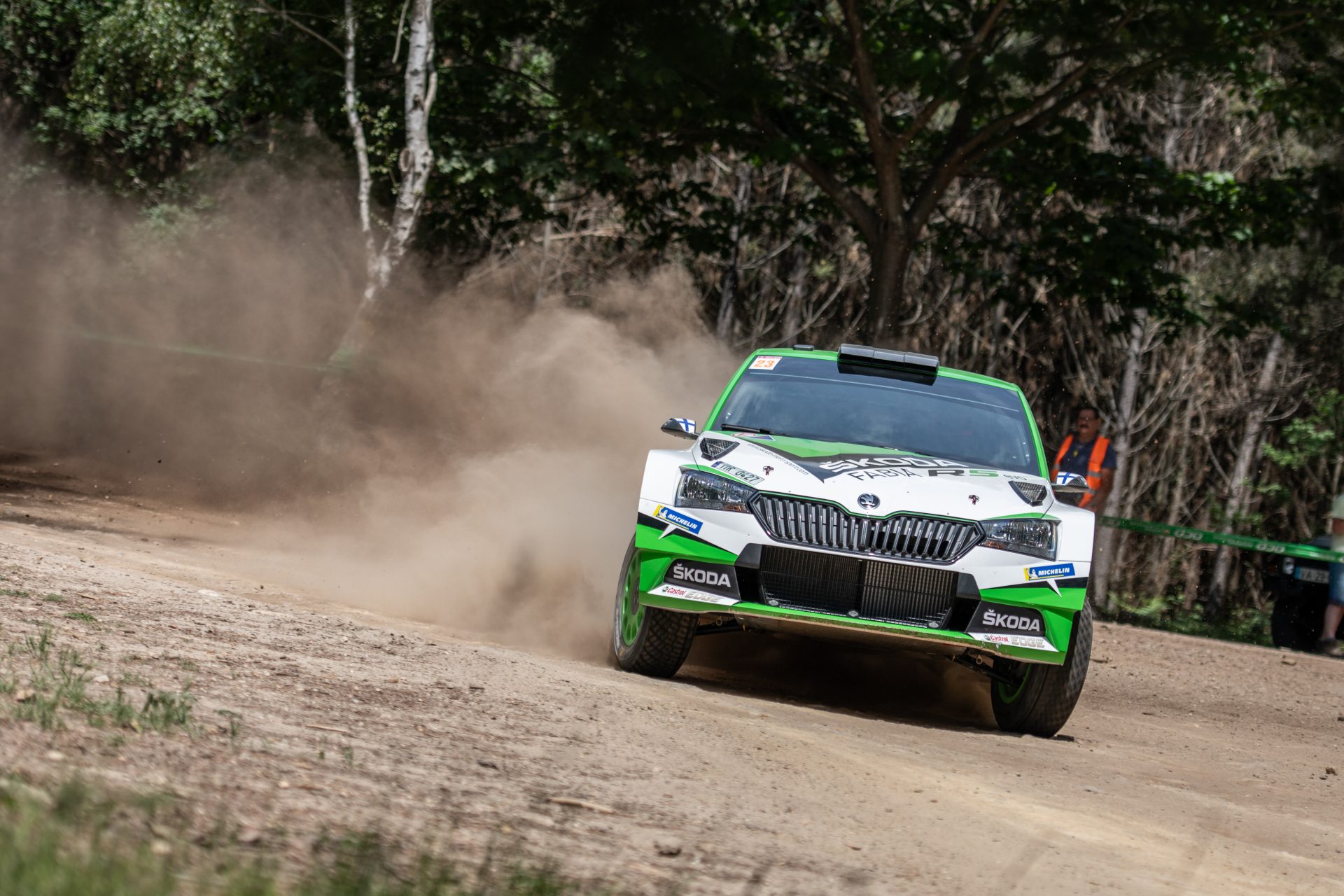 ŠKODA FABIA R5 evo - Škoda Storyboard