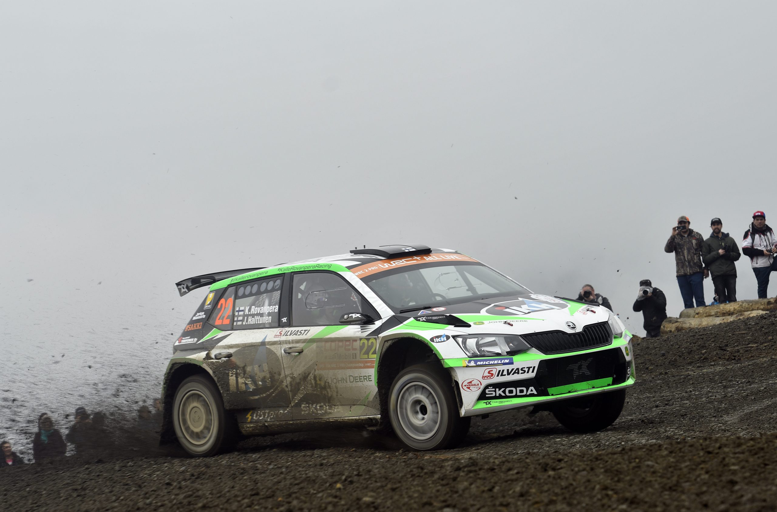 Rally Chile 2019 - Škoda Storyboard