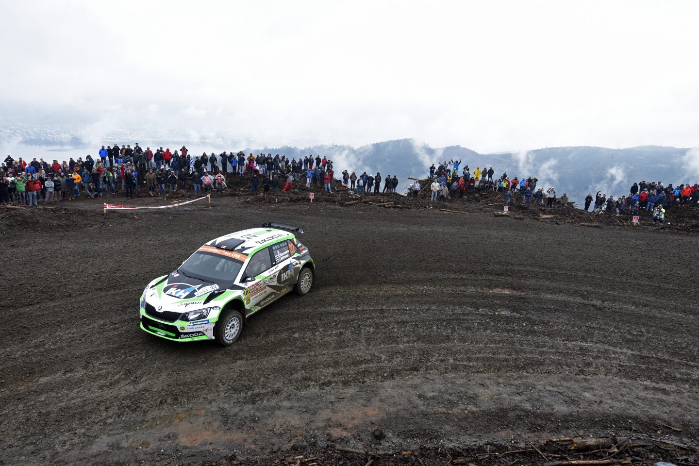 Rally Chile 2019 - Škoda Storyboard