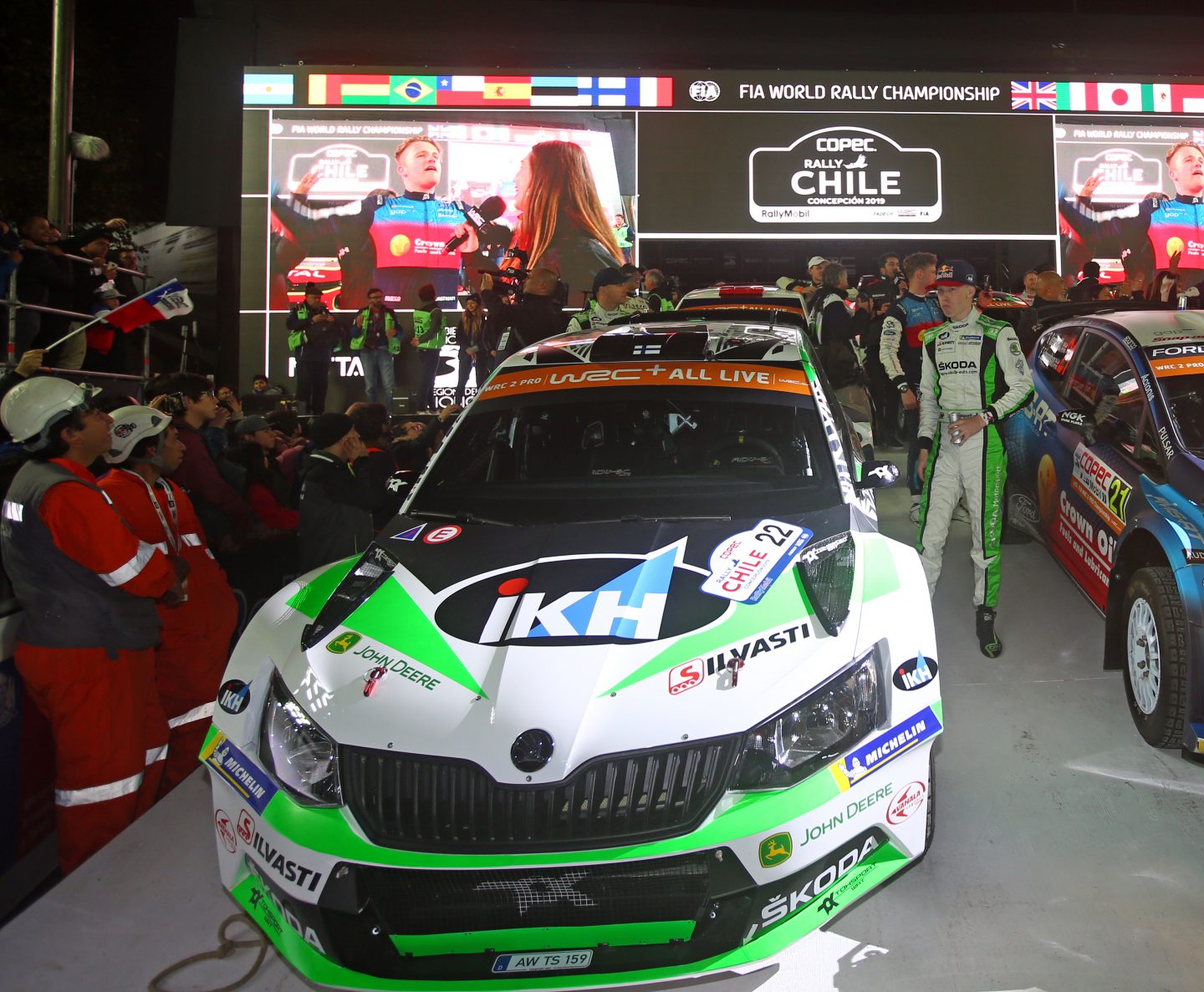 Rally Chile 2019 - Škoda Storyboard