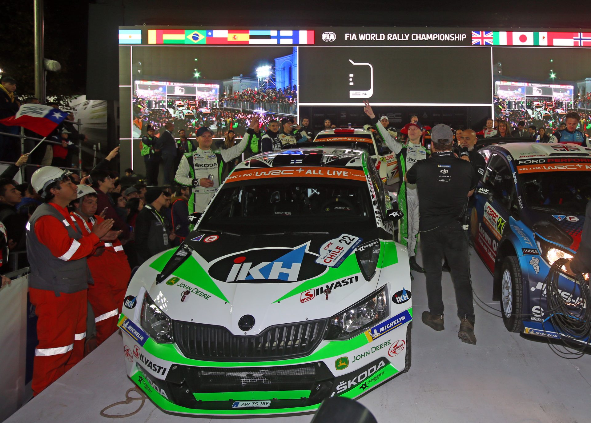 Rally Chile 2019 - Škoda Storyboard