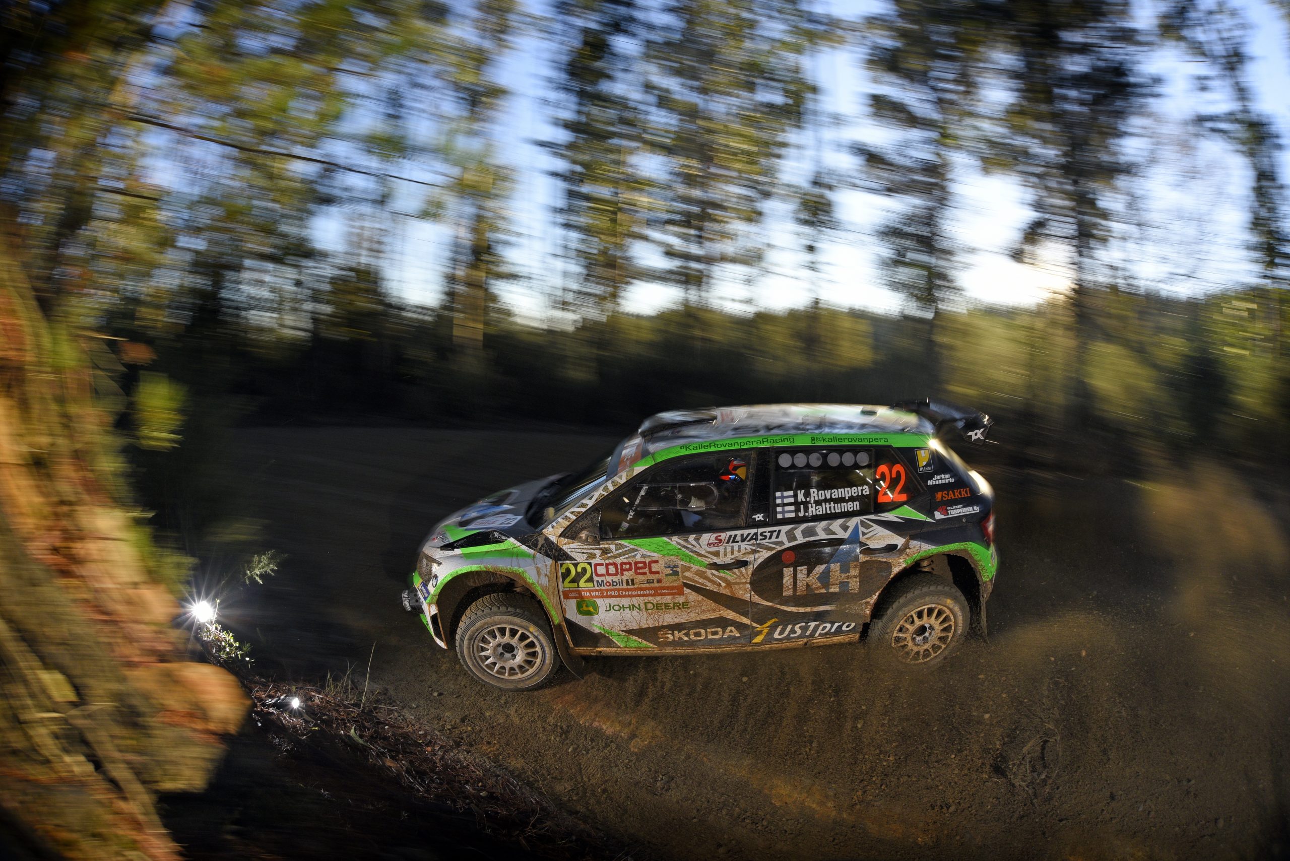 Rally Chile 2019 - Škoda Storyboard