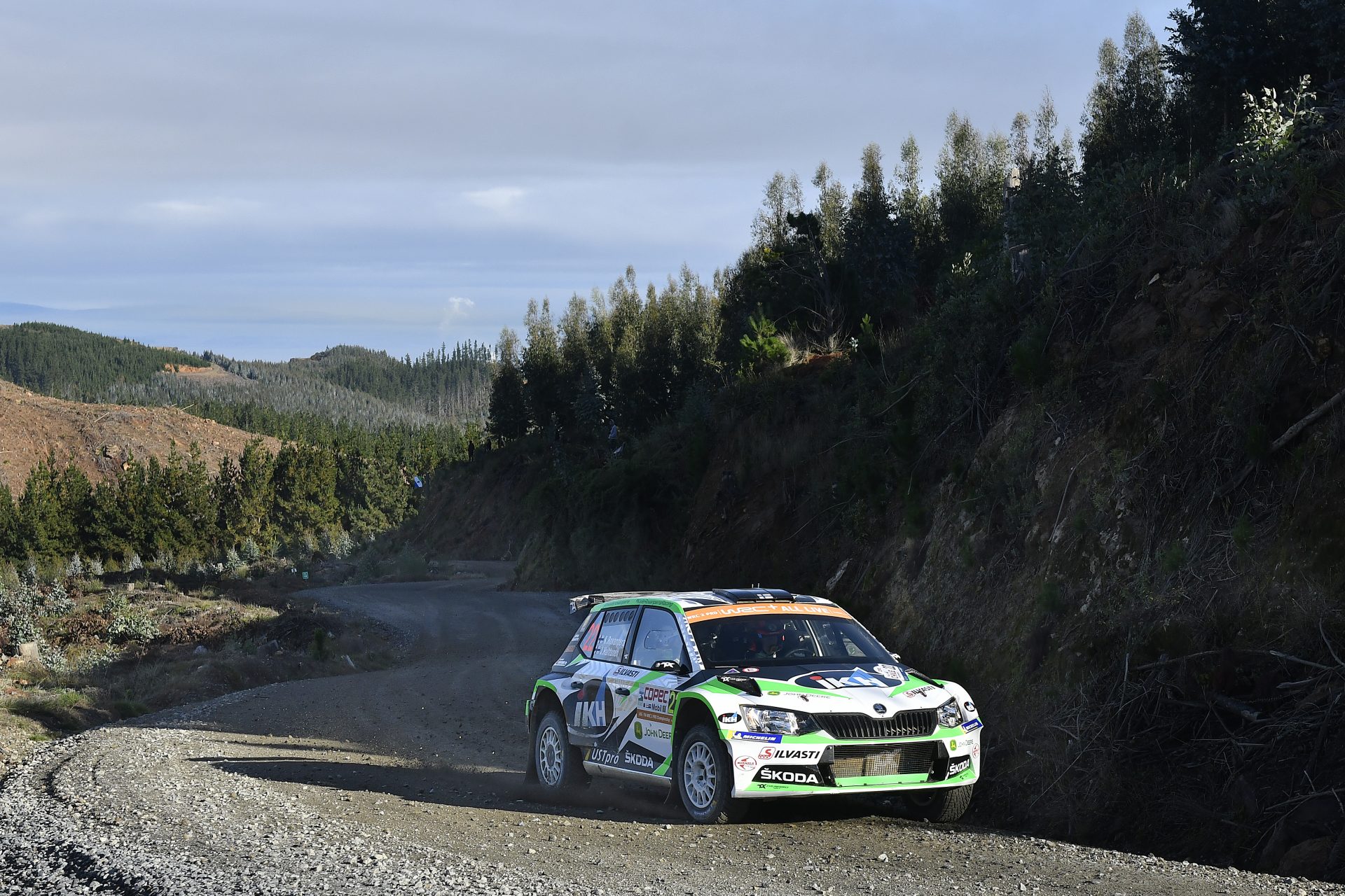 Rally Chile 2019 - Škoda Storyboard