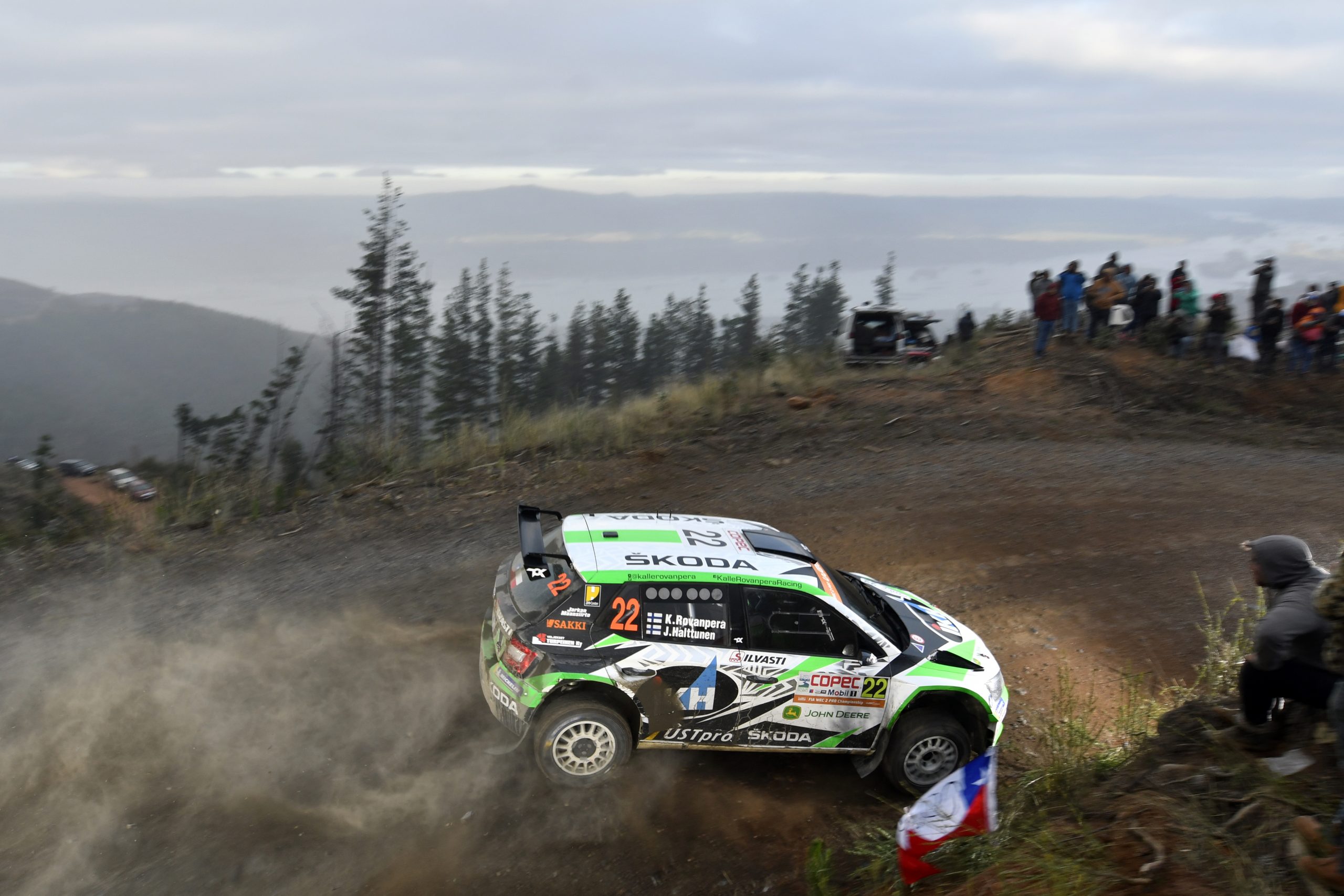 Rally Chile 2019 - Škoda Storyboard