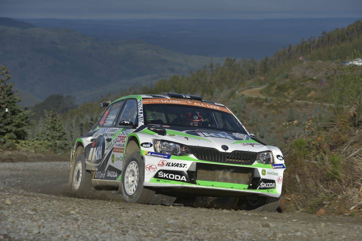 Rally Chile 2019 - Škoda Storyboard