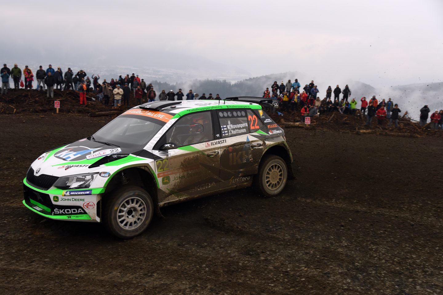 Rally Chile 2019 - Škoda Storyboard