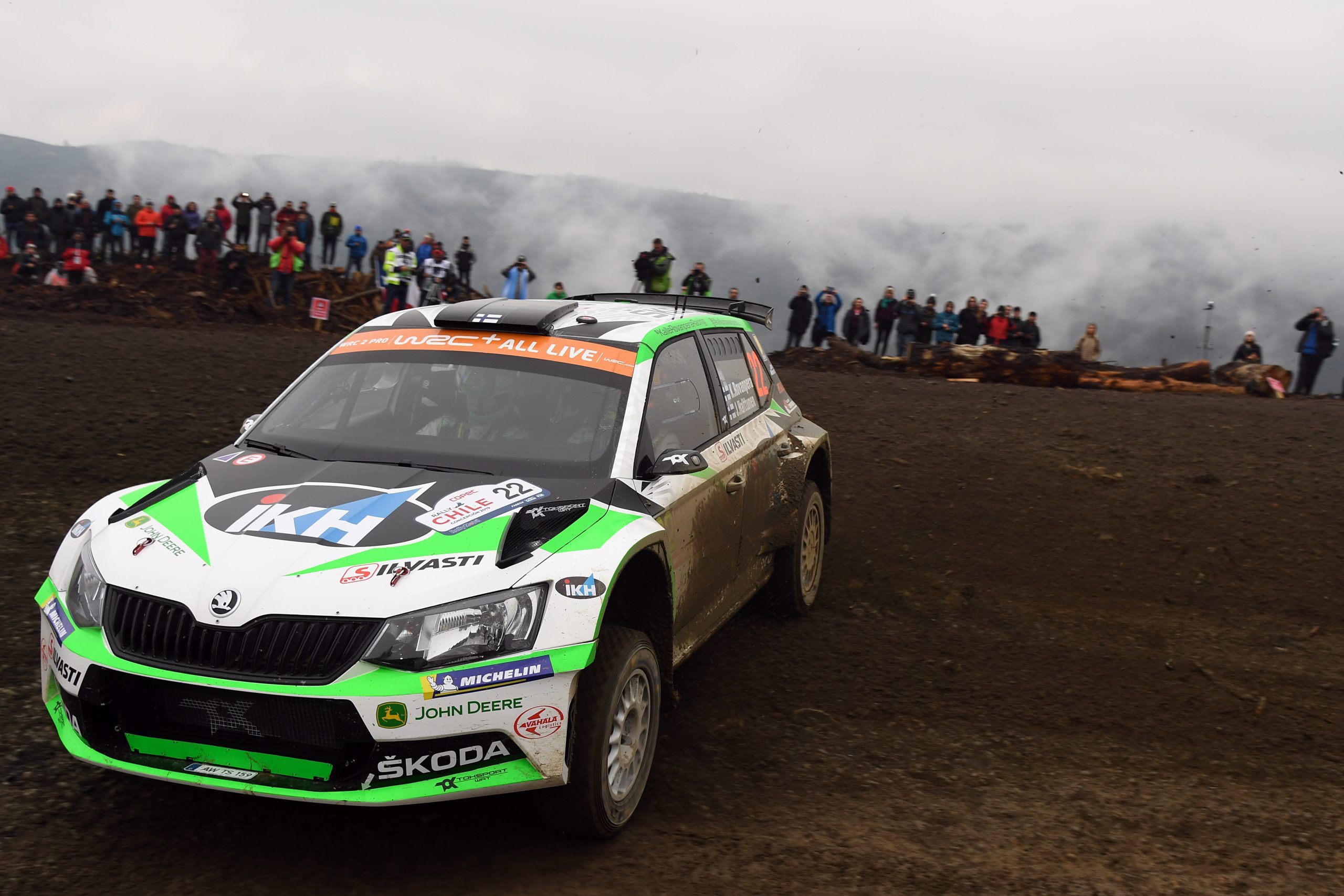 Rally Chile 2019 - Škoda Storyboard