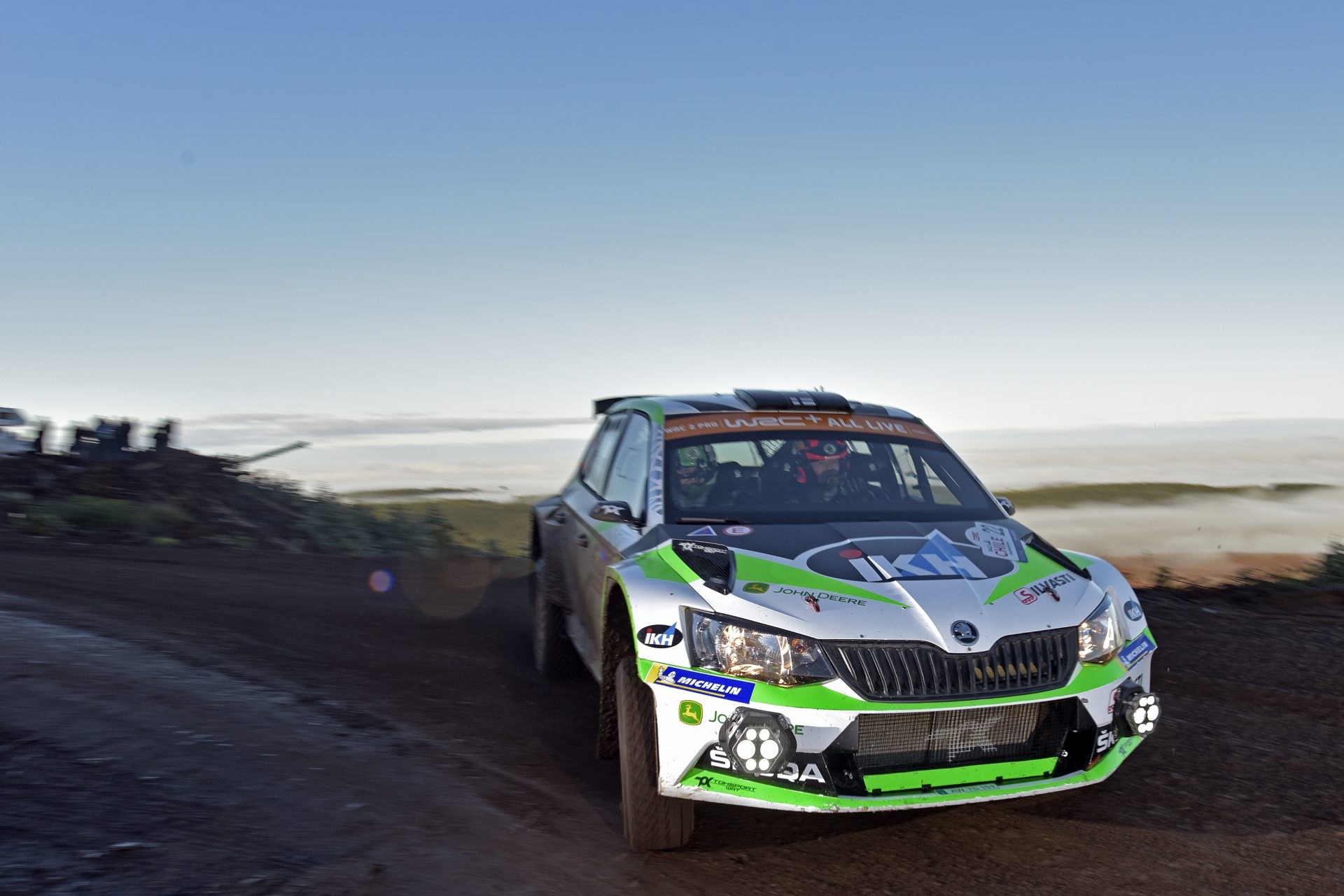 Rally Chile 2019 - Škoda Storyboard