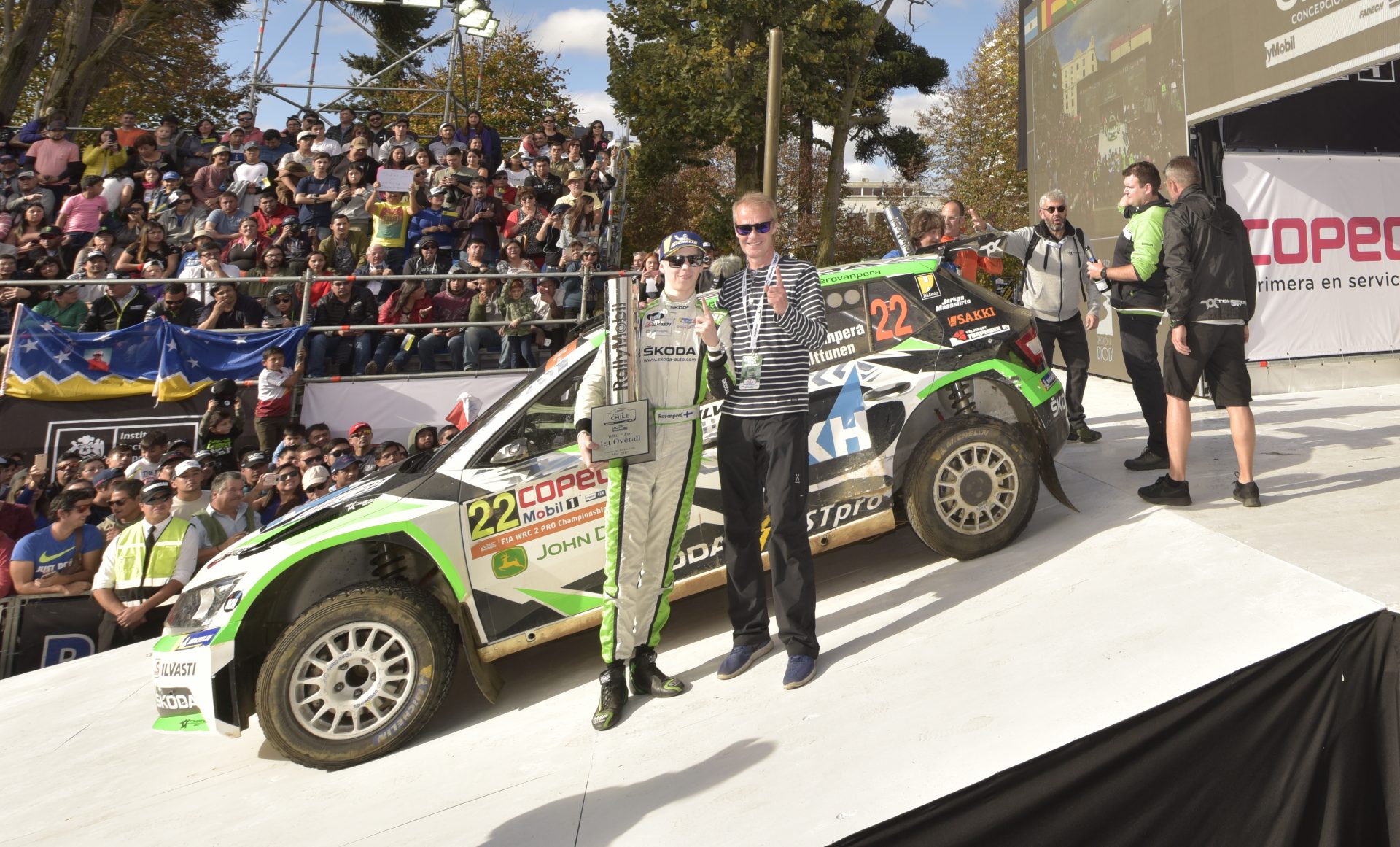 Rally Chile 2019 - Škoda Storyboard