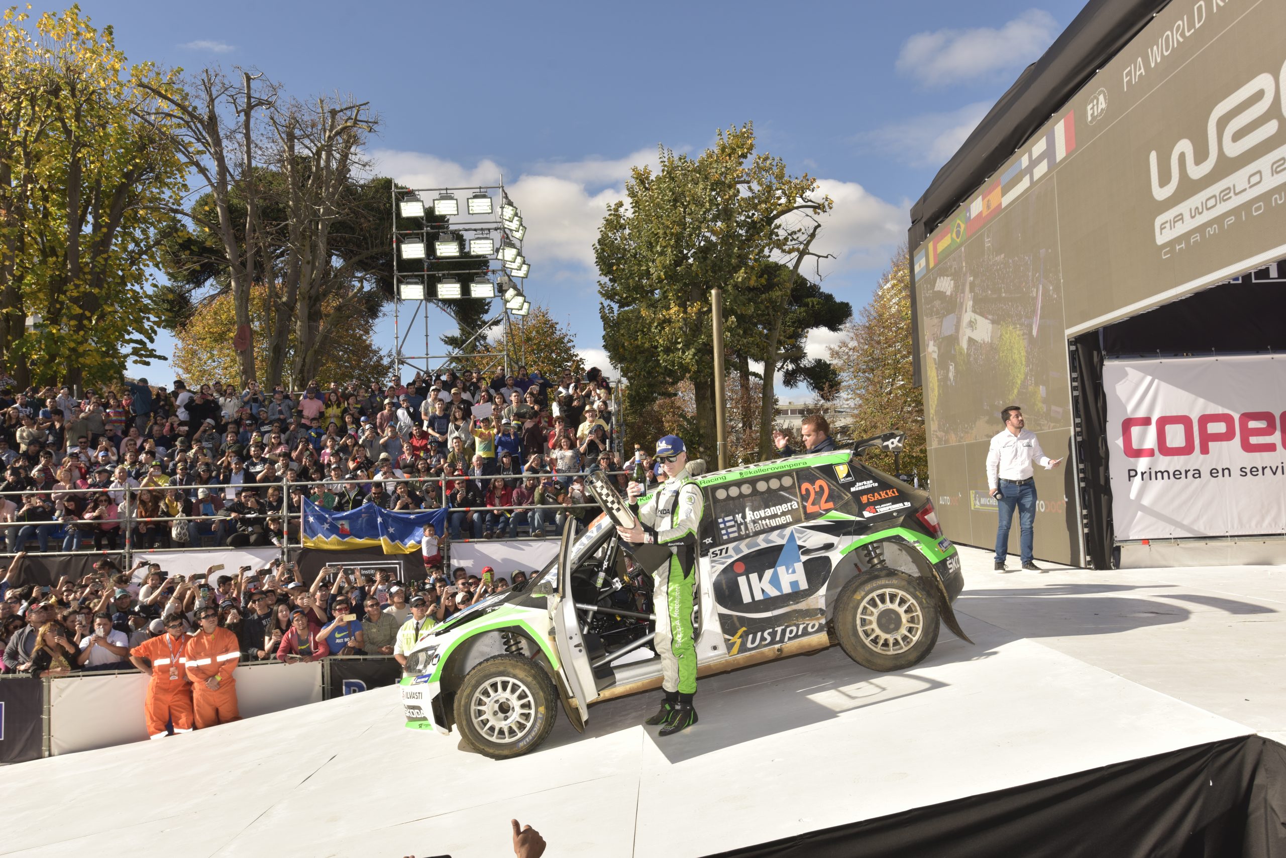 Rally Chile 2019 - Škoda Storyboard