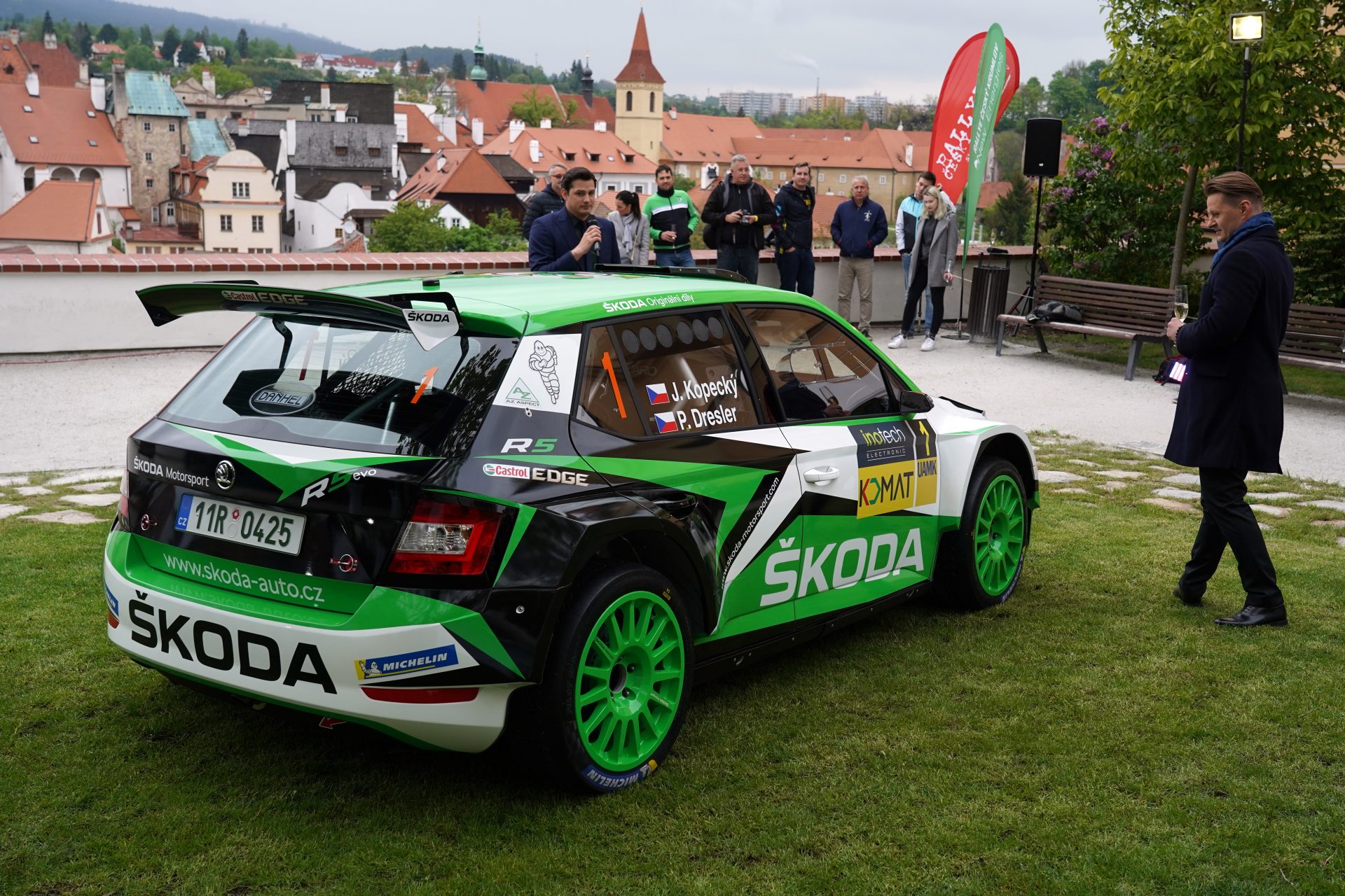 Rallye Cesky Krumlov 2019 - Škoda Storyboard