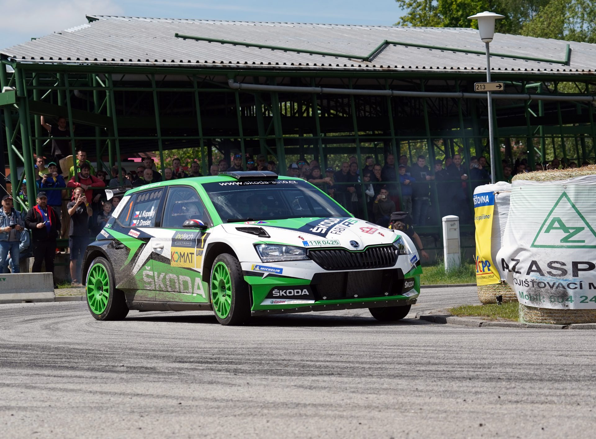ŠKODA FABIA R5: Update for the most successful rally car of its ...