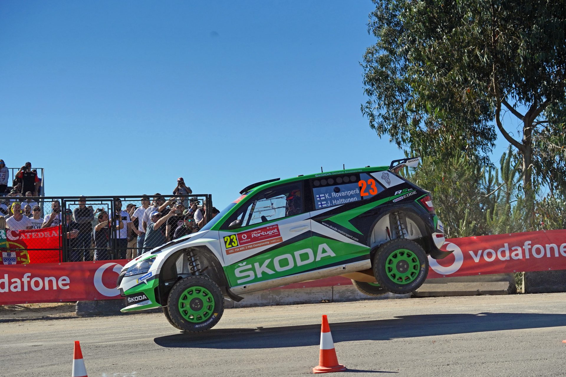 Rally Portugal 2019 - Škoda Storyboard