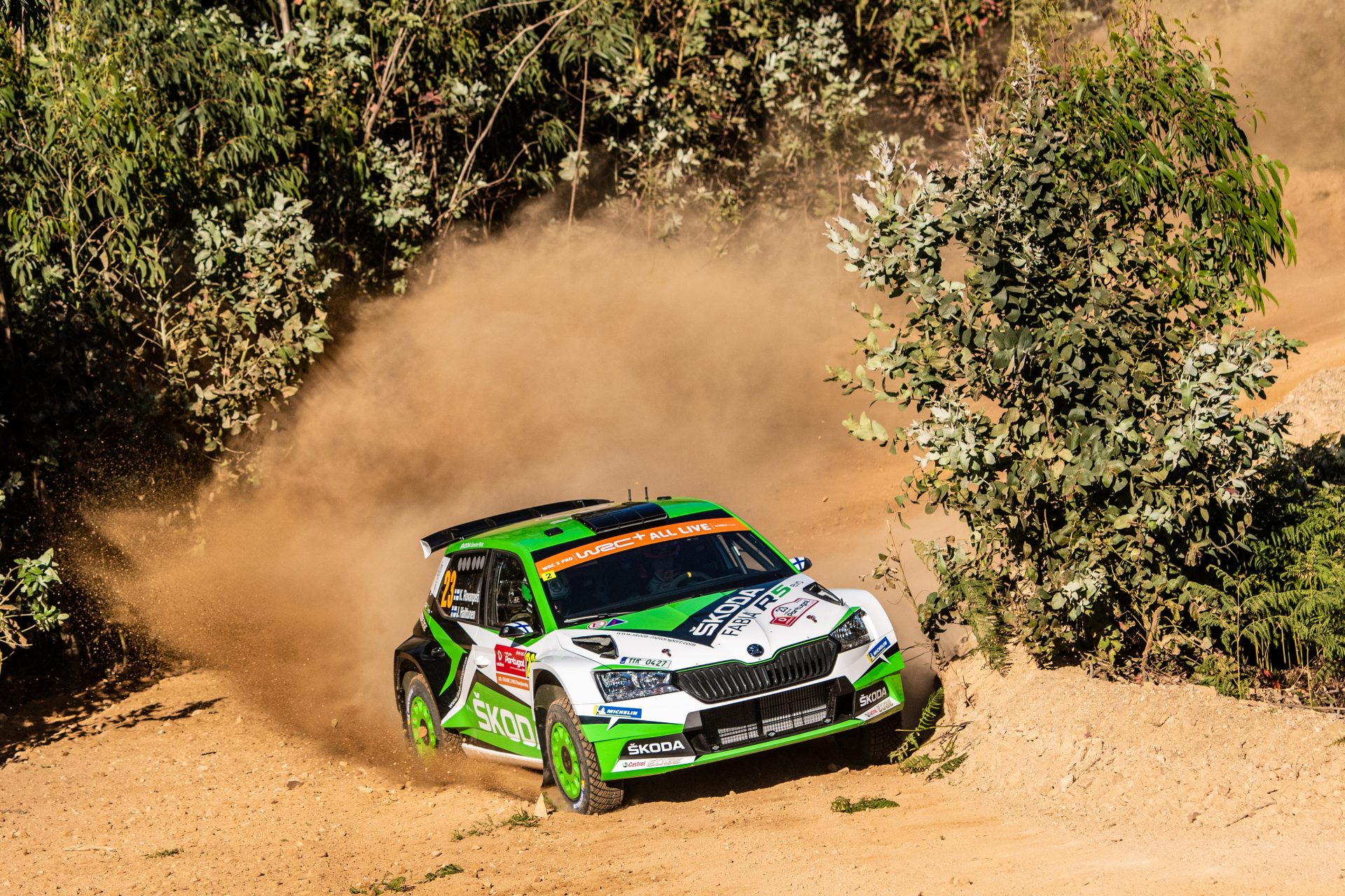 Rally Portugal 2019 - Škoda Storyboard