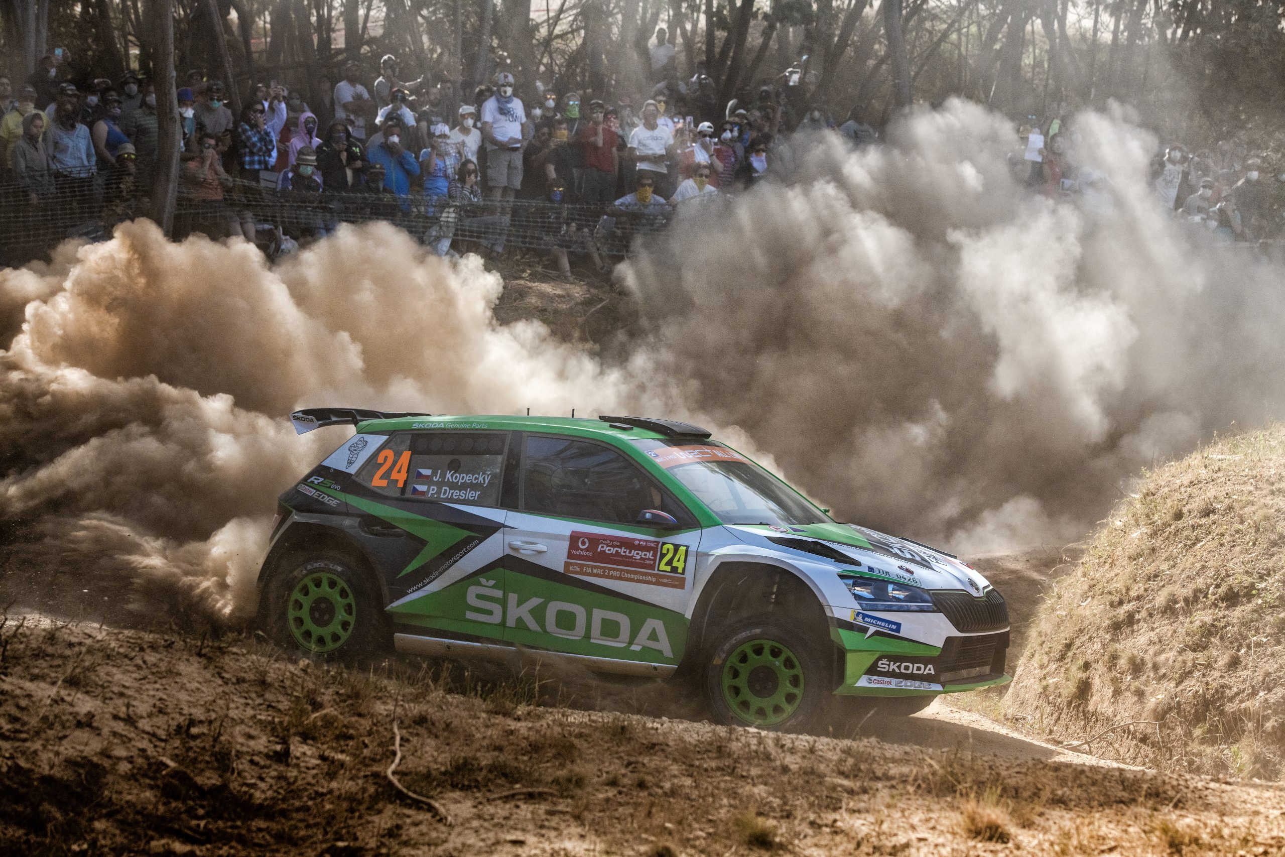 Rally Portugal 2019 - Škoda Storyboard