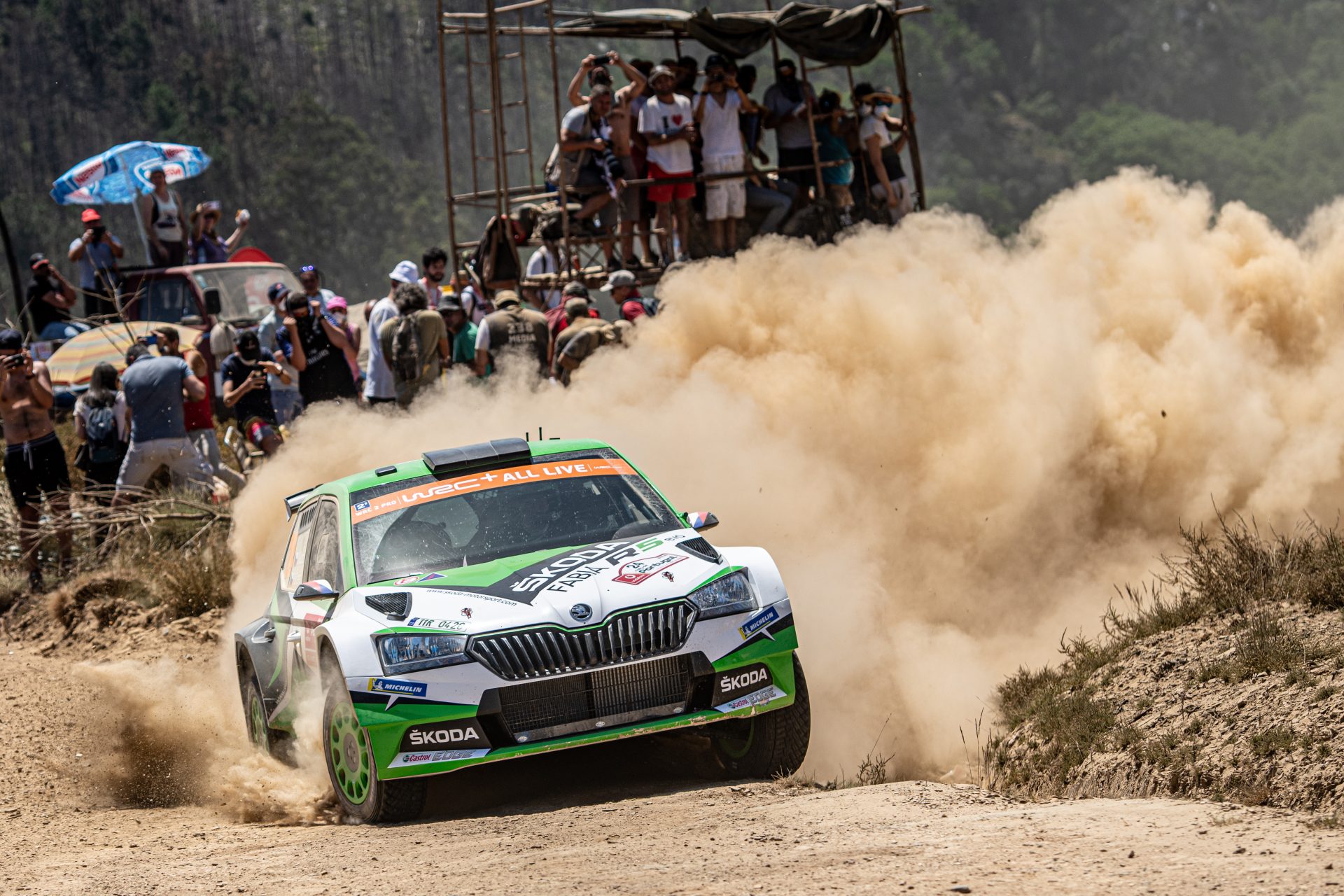 Rally Portugal 2019 - Škoda Storyboard