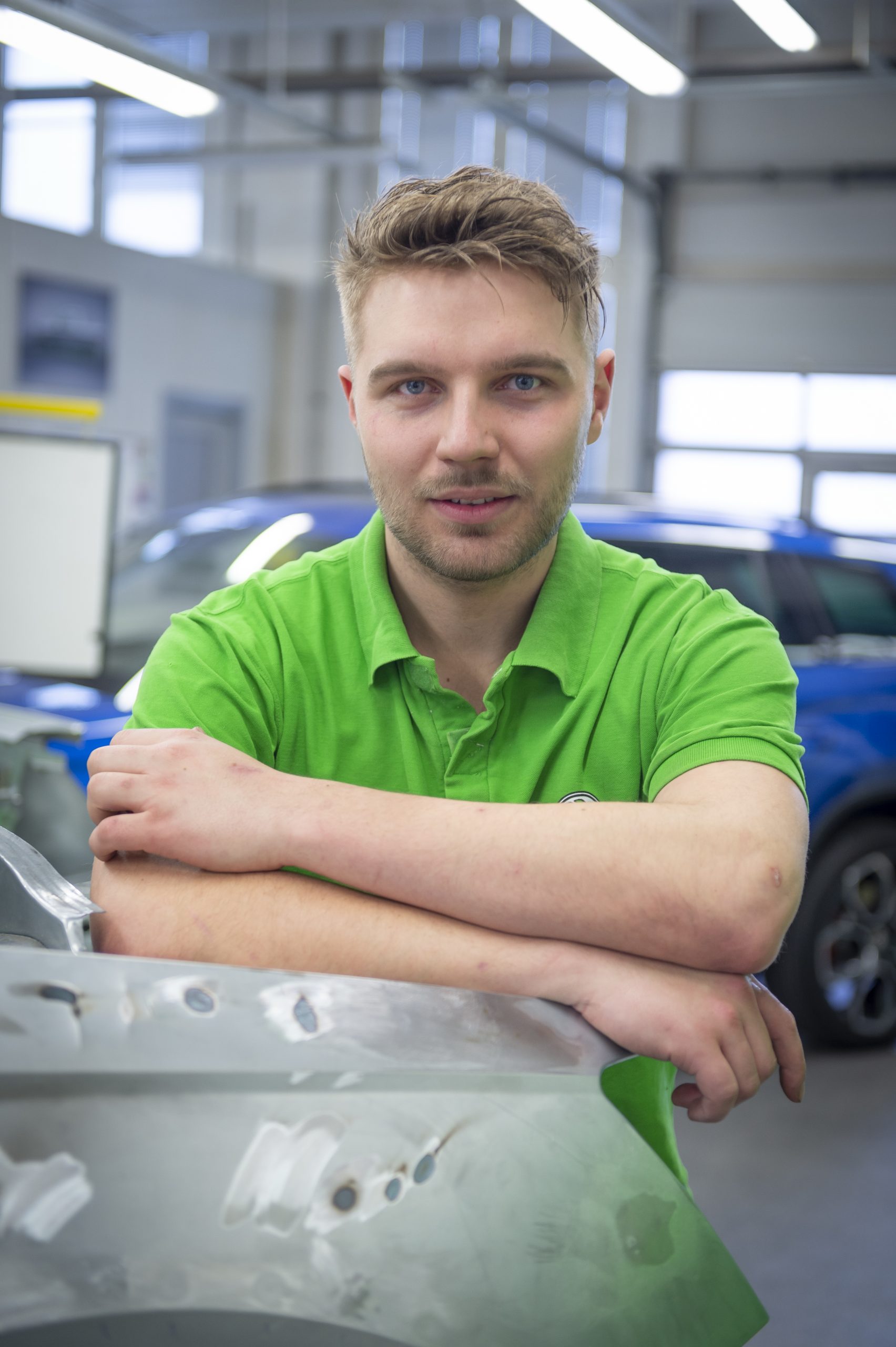 David Bernard - Škoda Storyboard