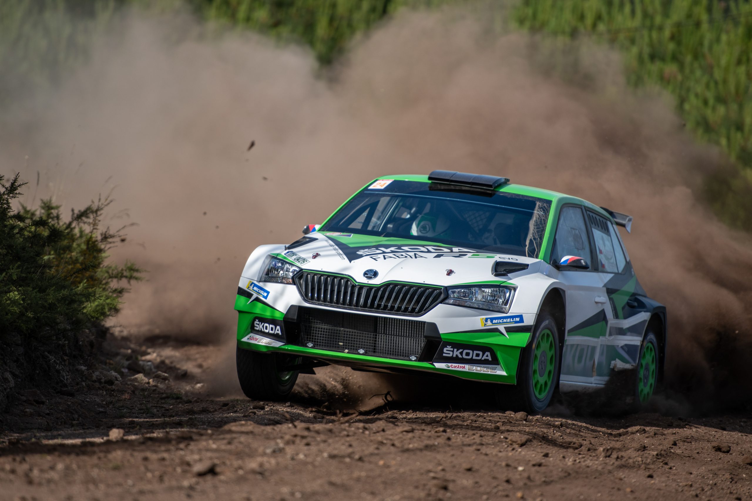 ŠKODA FABIA R5 evo - ŠKODA Storyboard