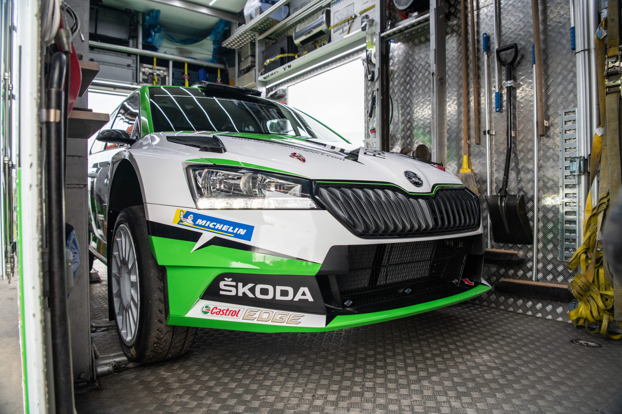 ŠKODA FABIA R5 evo - Škoda Storyboard
