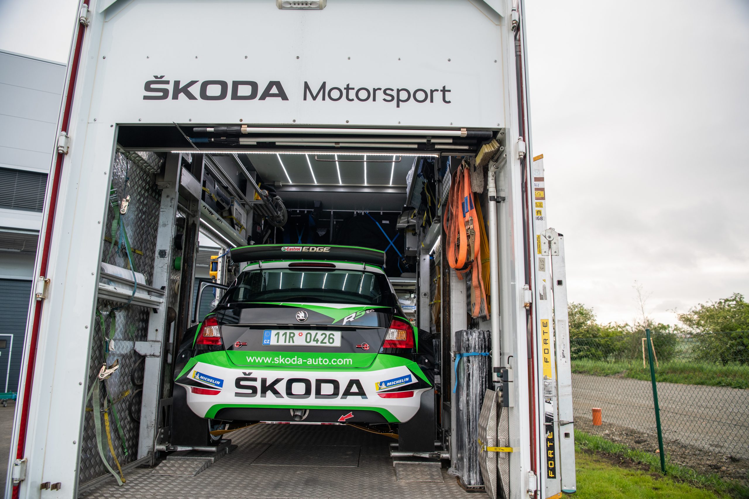 ŠKODA FABIA R5 evo - Škoda Storyboard