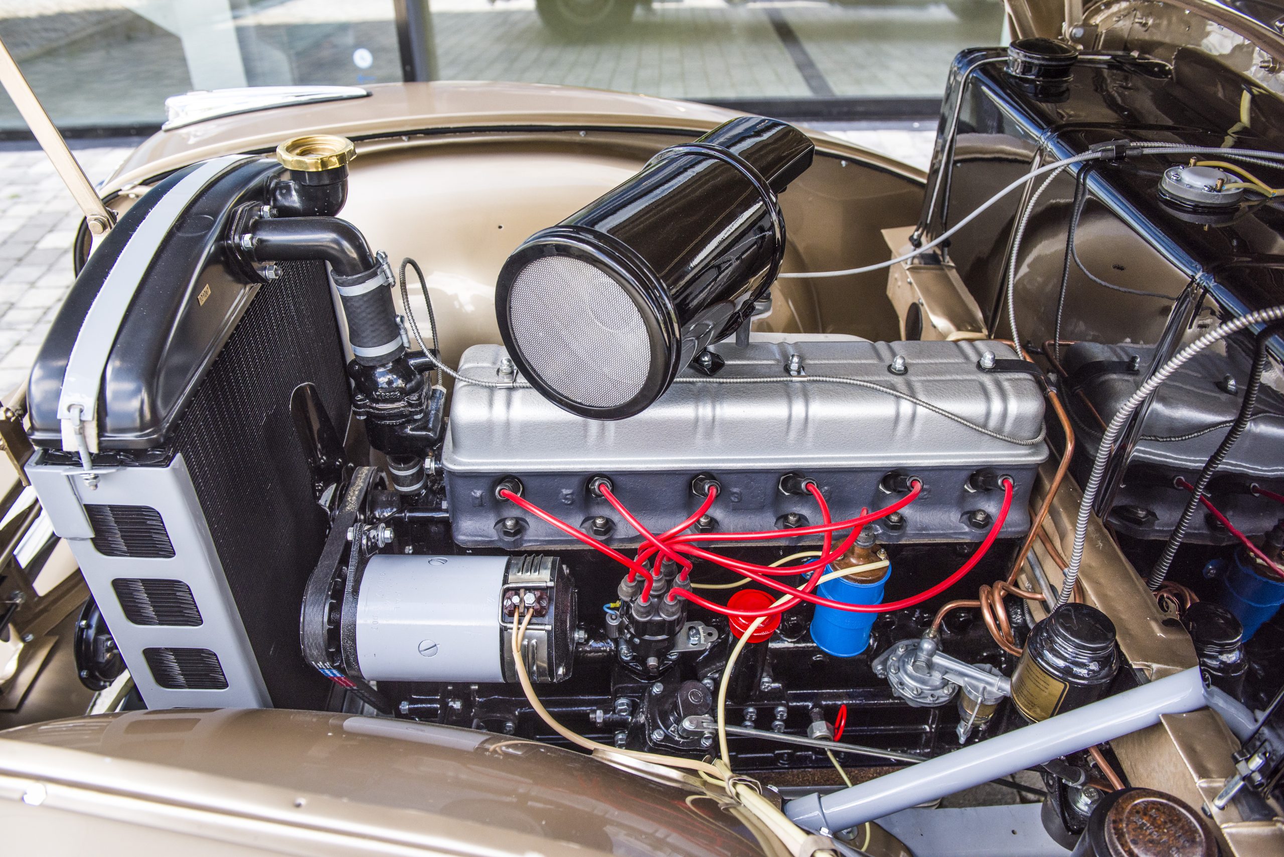 Lavishly restored ŠKODA SUPERB OHV from 1948 is a new highlight at the ...