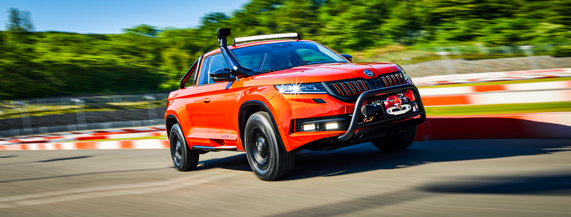 Meet the ŠKODA MOUNTIAQ, the New Student Concept Car - Škoda Storyboard