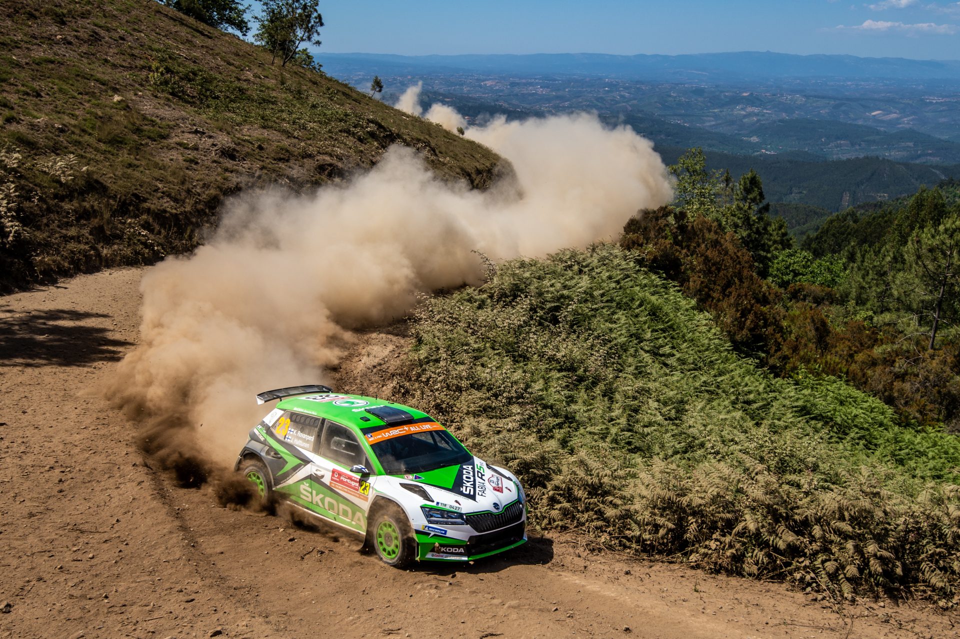 Rally Portugal 2019 - Škoda Storyboard