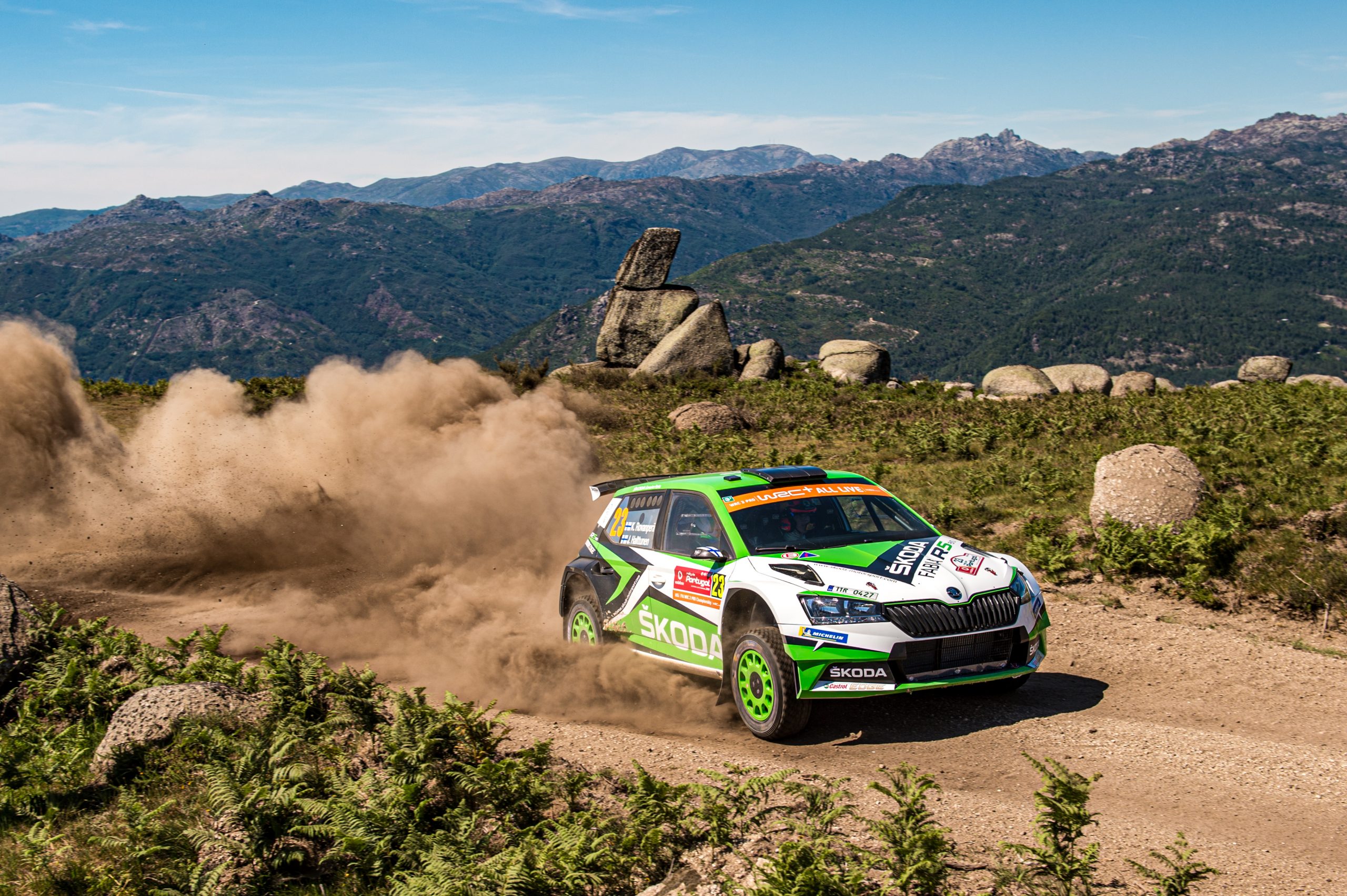 Rally Portugal 2019 - Škoda Storyboard