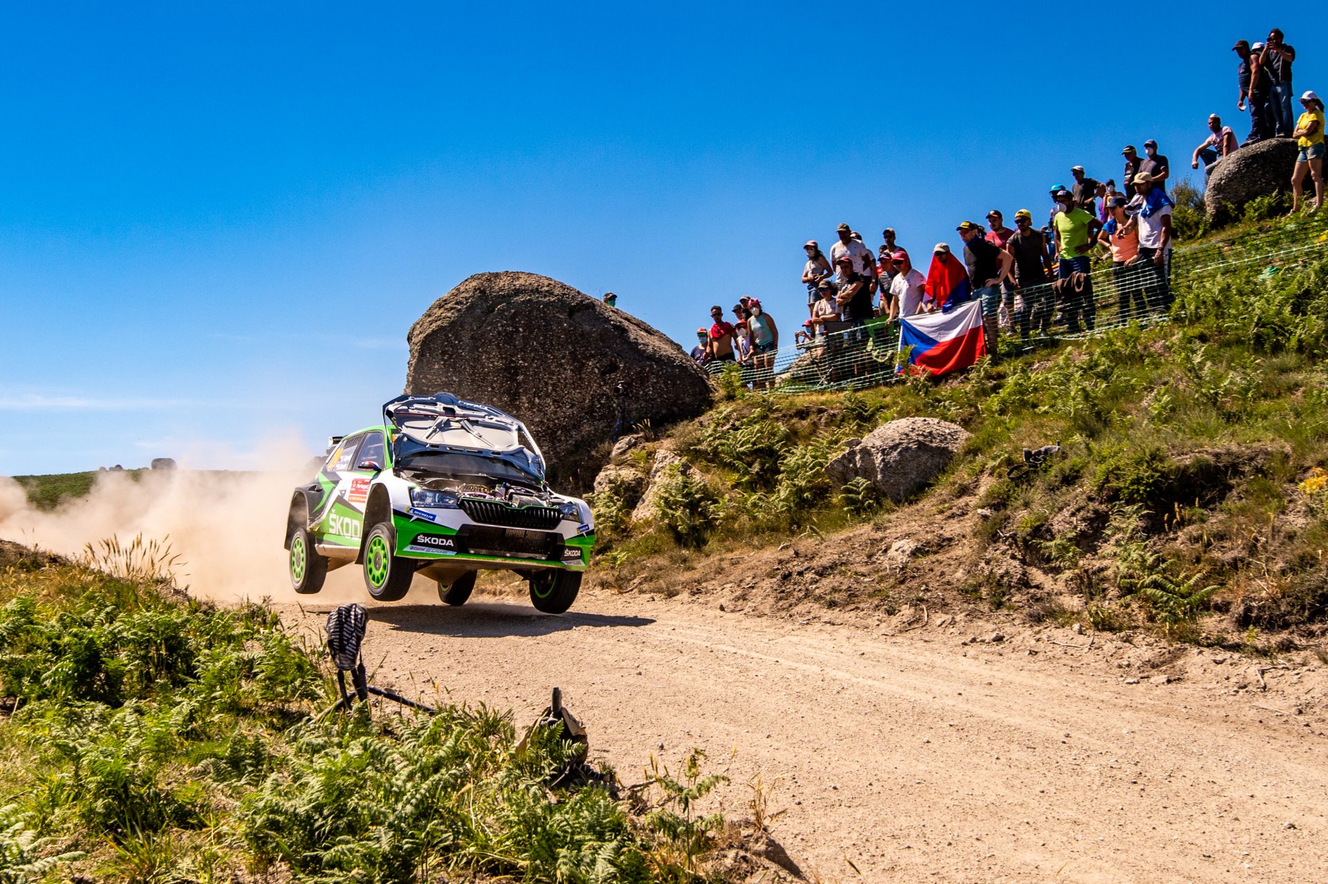 Rally Portugal 2019 - Škoda Storyboard